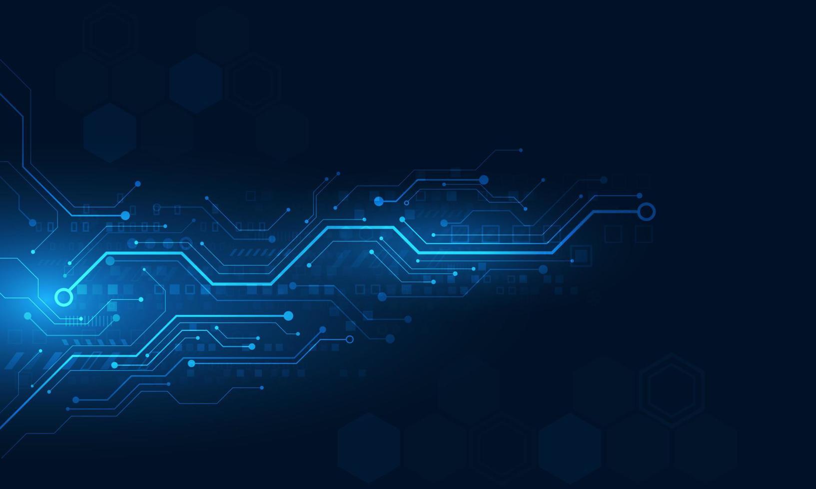 Technology background concept.Circuit board electronic system ... Technology background concept.Circuit board electronic system ...