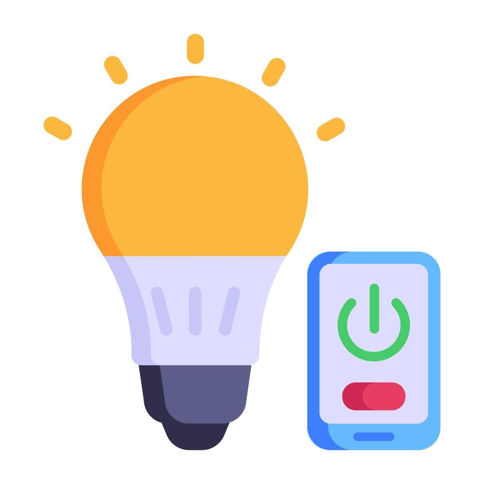 Microprocessor inside light bulb 6430228 Vector Art at Vecteezy