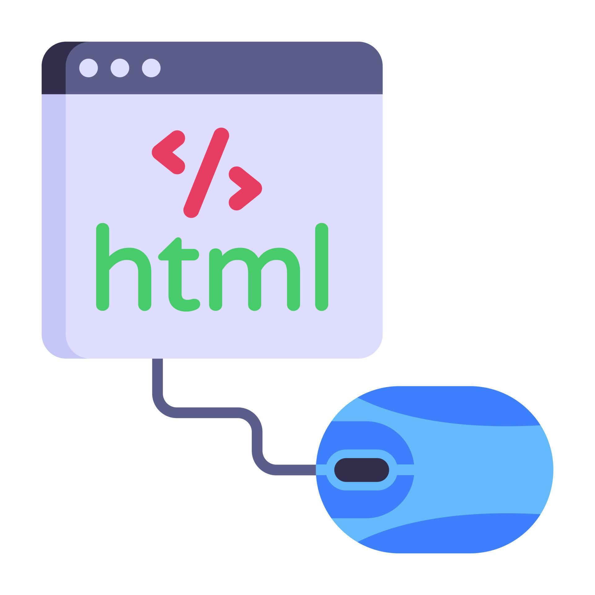 Flat code programming icon in editable design 6430291 Vector Art at ...