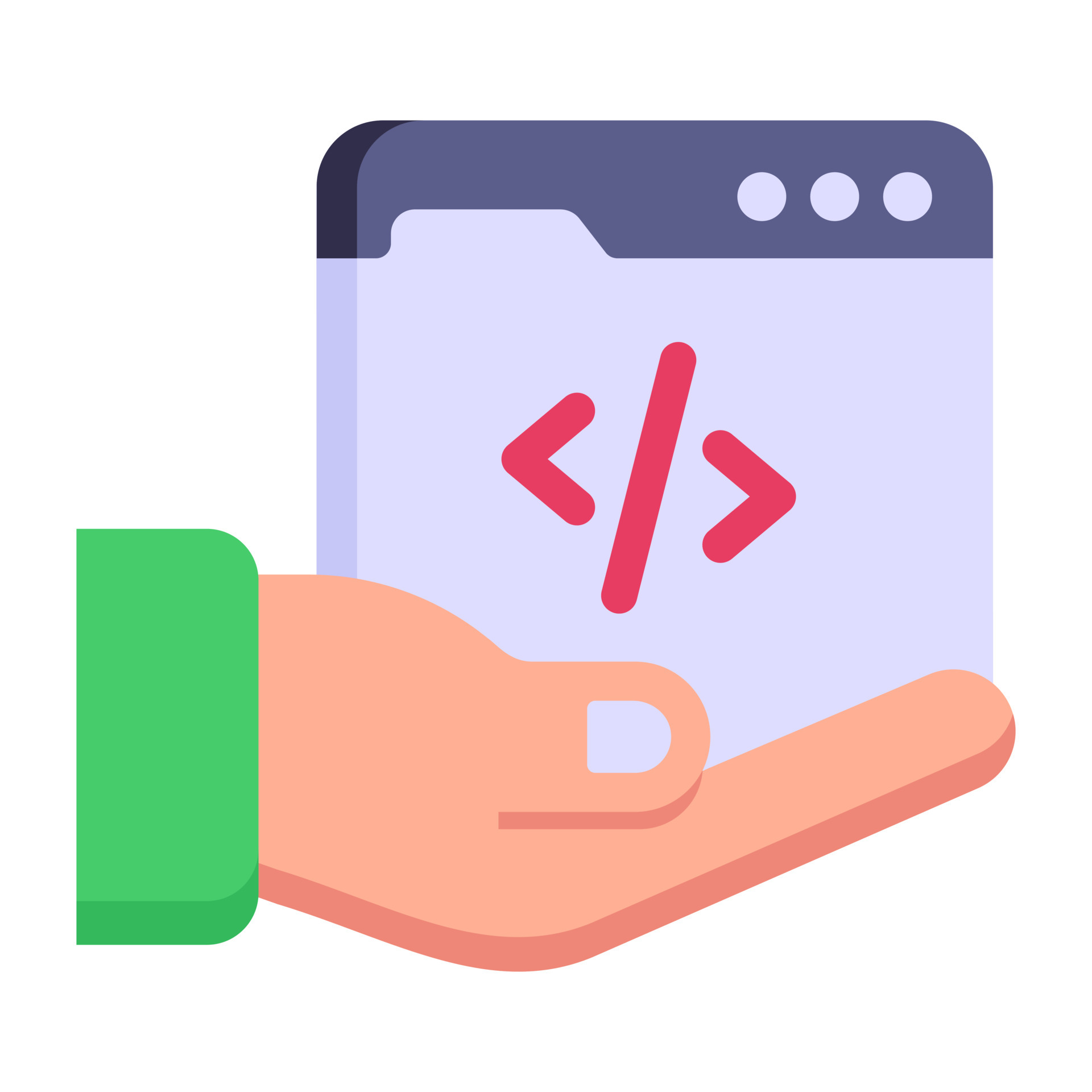 A website development icon in flat design 6430507 Vector Art at Vecteezy