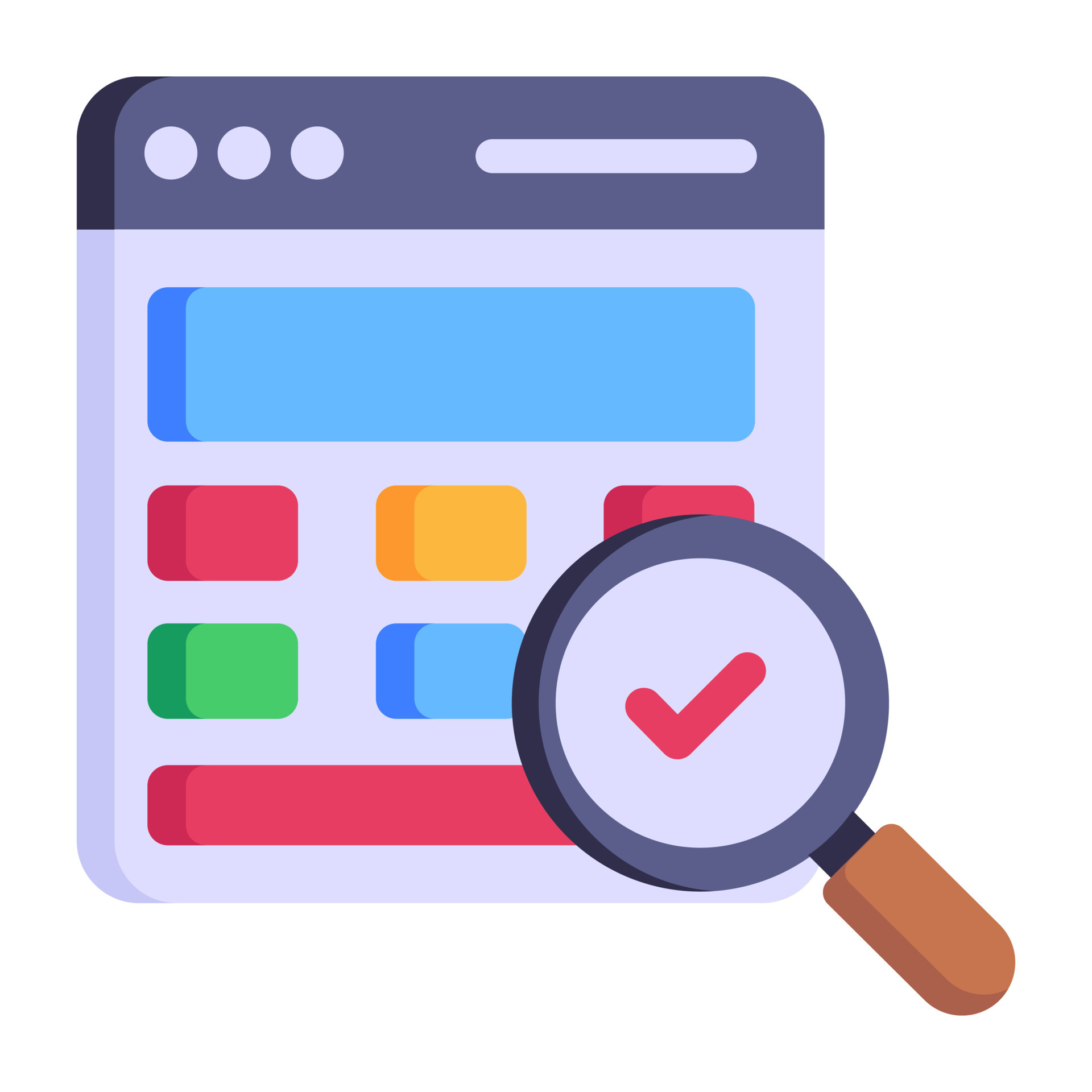 An icon of tasks list flat design 6430680 Vector Art at Vecteezy