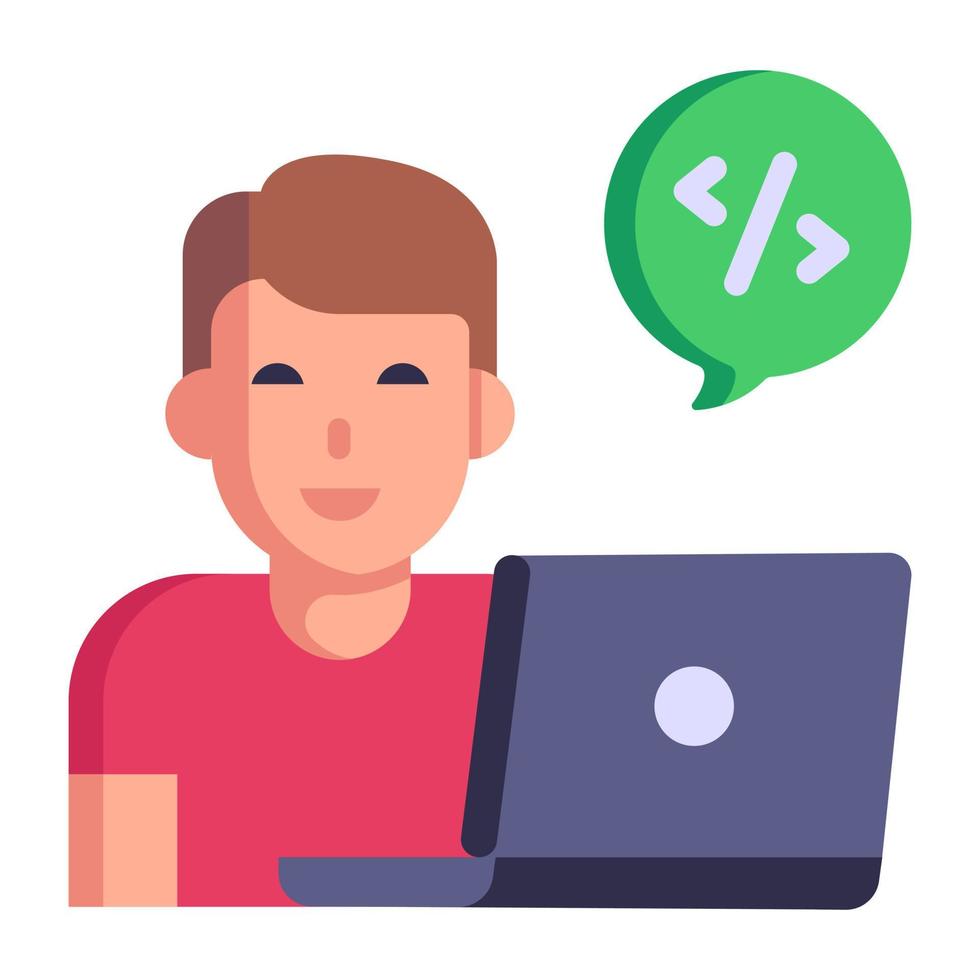 Software Programmer Icon