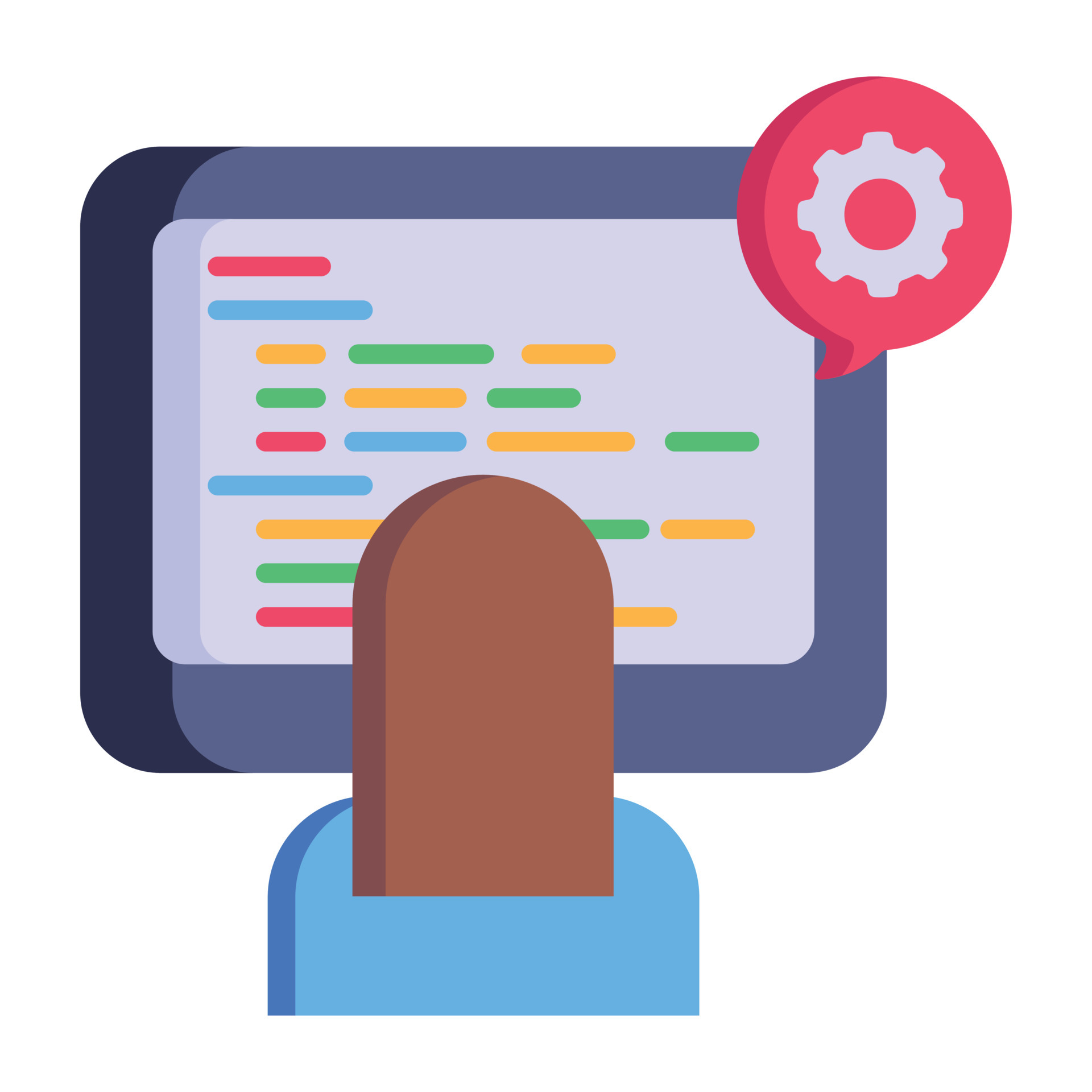 Web developer flat editable icon is ready for use 6432576 Vector Art at ...