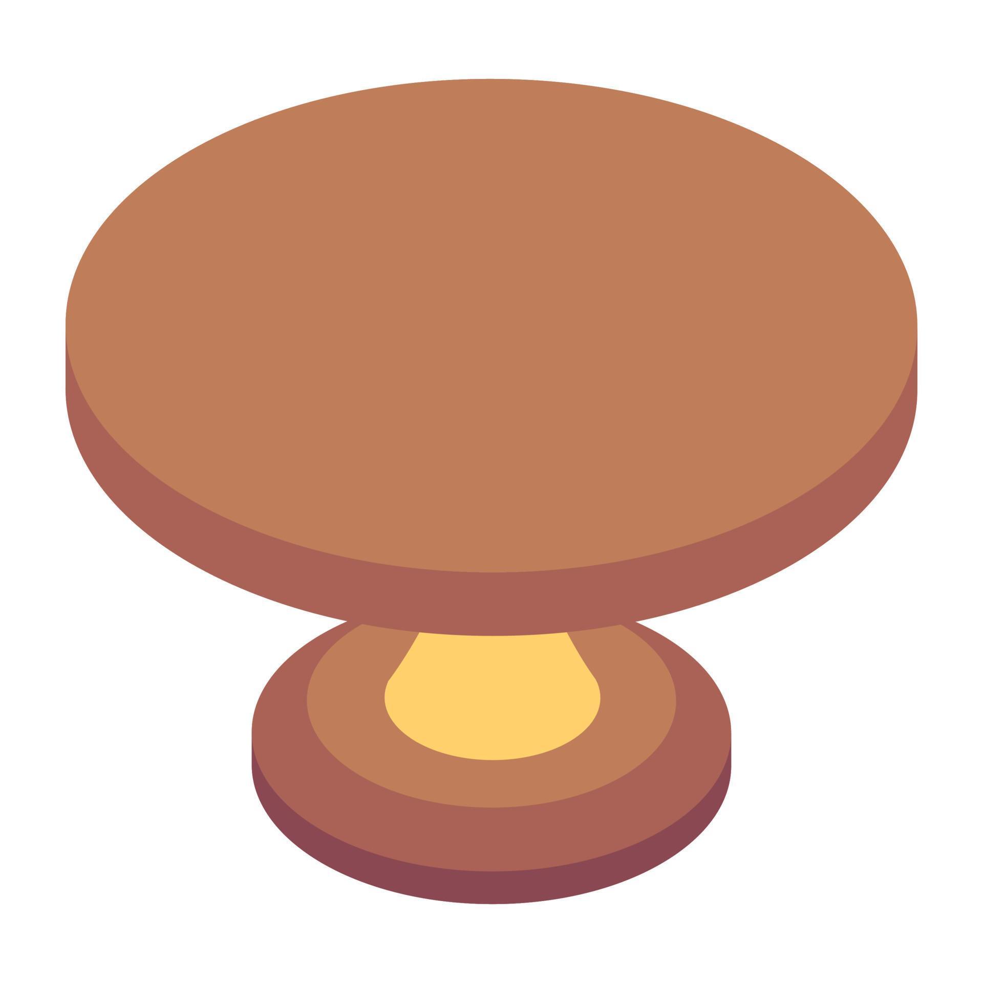 Writing table in isometric style icon, work table 6432610 Vector Art at ...