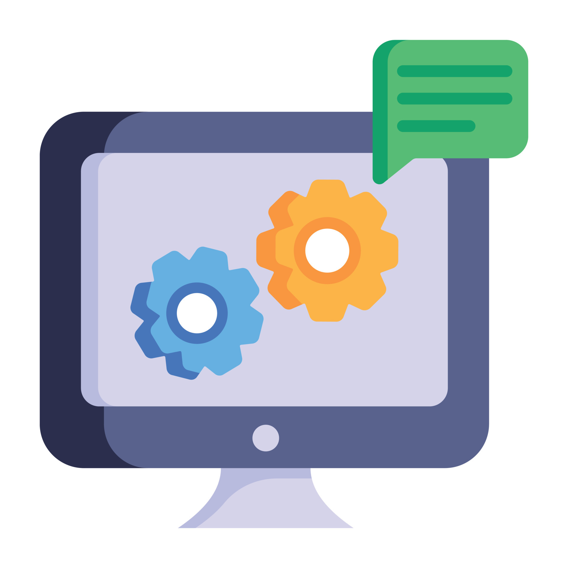 A well-designed flat icon of system requirements 6432786 Vector Art at ...