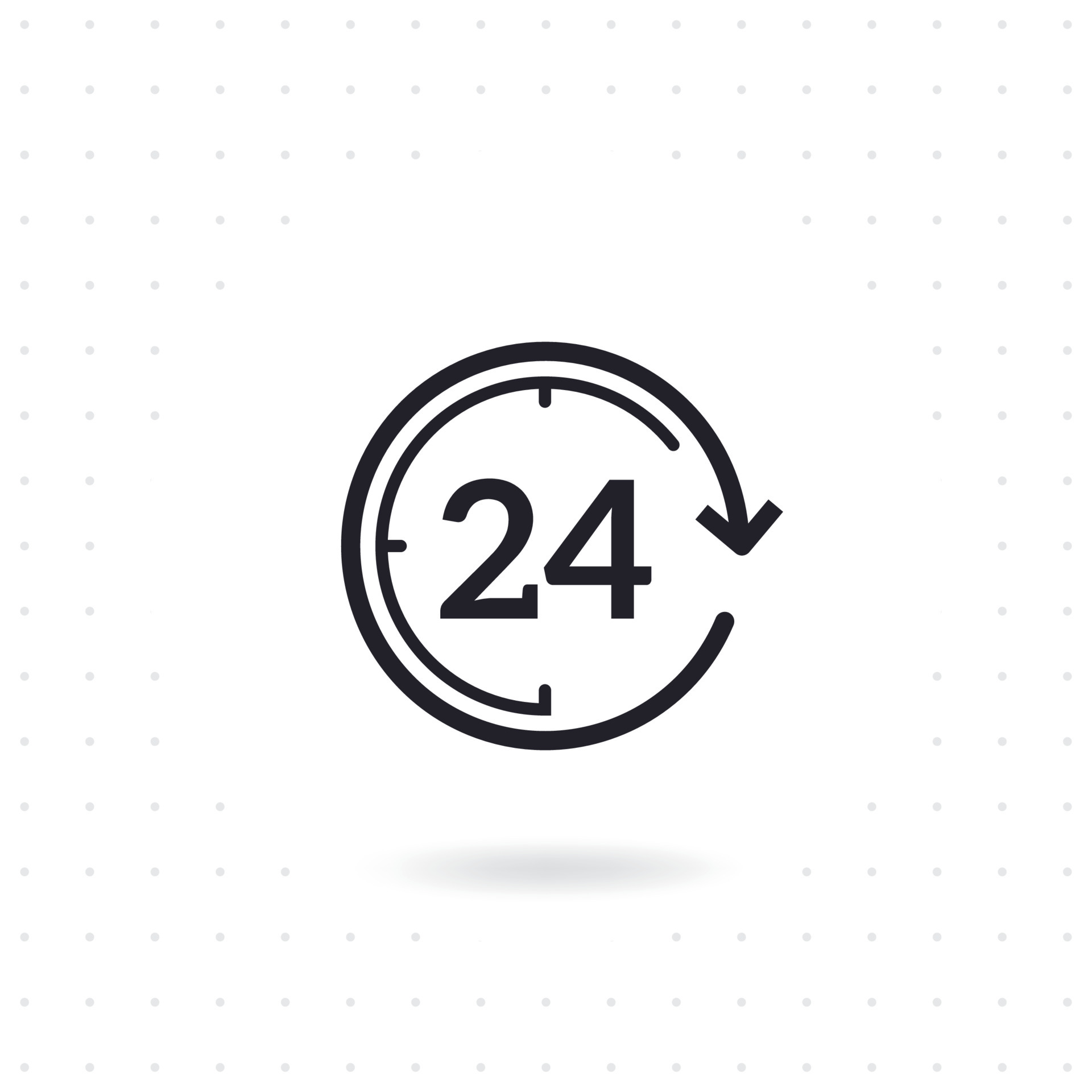 Icono De Vector Plano De 24 Horas 6432956 Vector En Vecteezy icono-de-vector-plano-de-24-horas-6432956-vector-en-vecteezy
