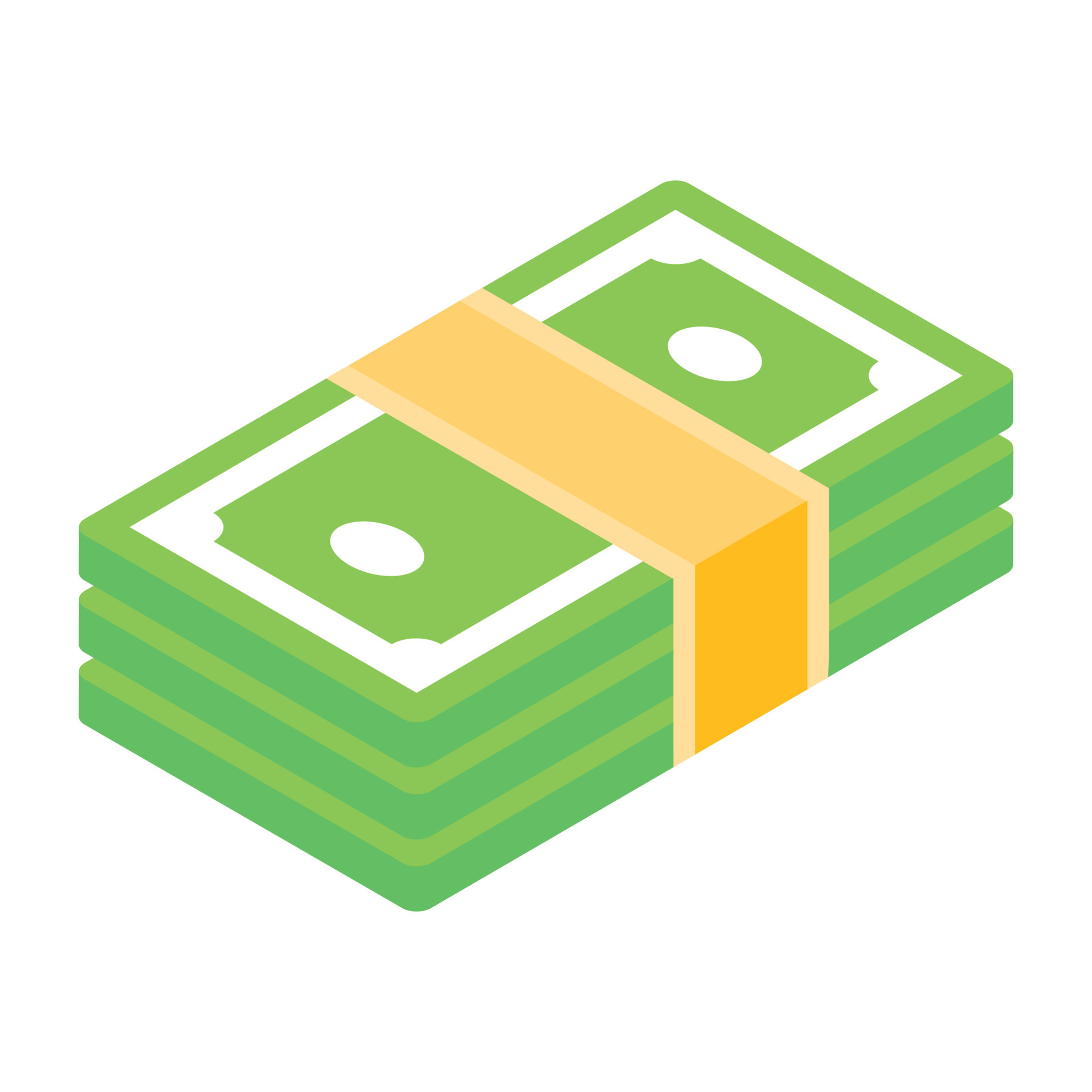 Stack Of Money Icon