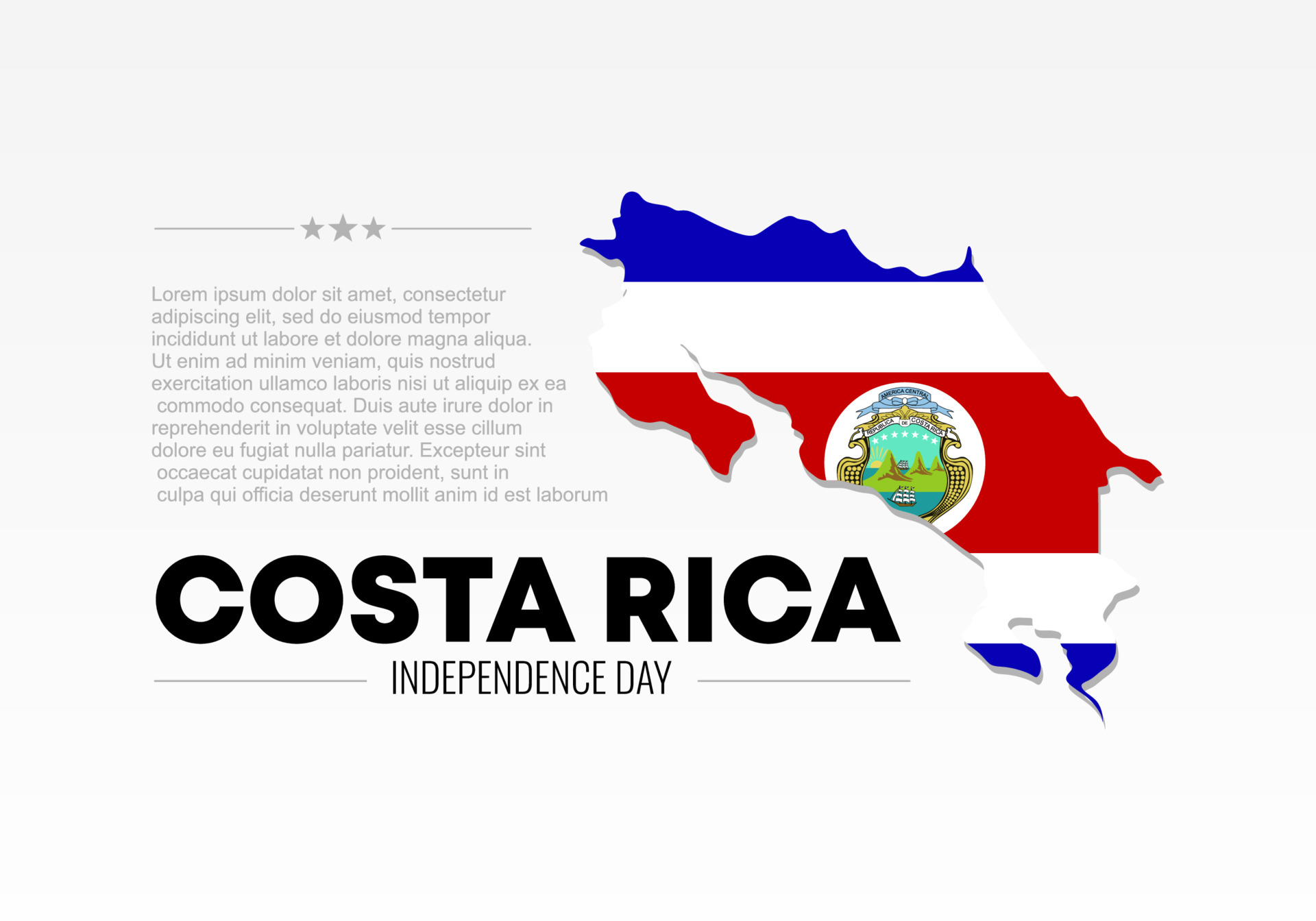 D a De La Independencia De Costa Rica Para La Celebraci n Nacional El d-a-de-la-independencia-de-costa-rica-para-la-celebraci-n-nacional-el