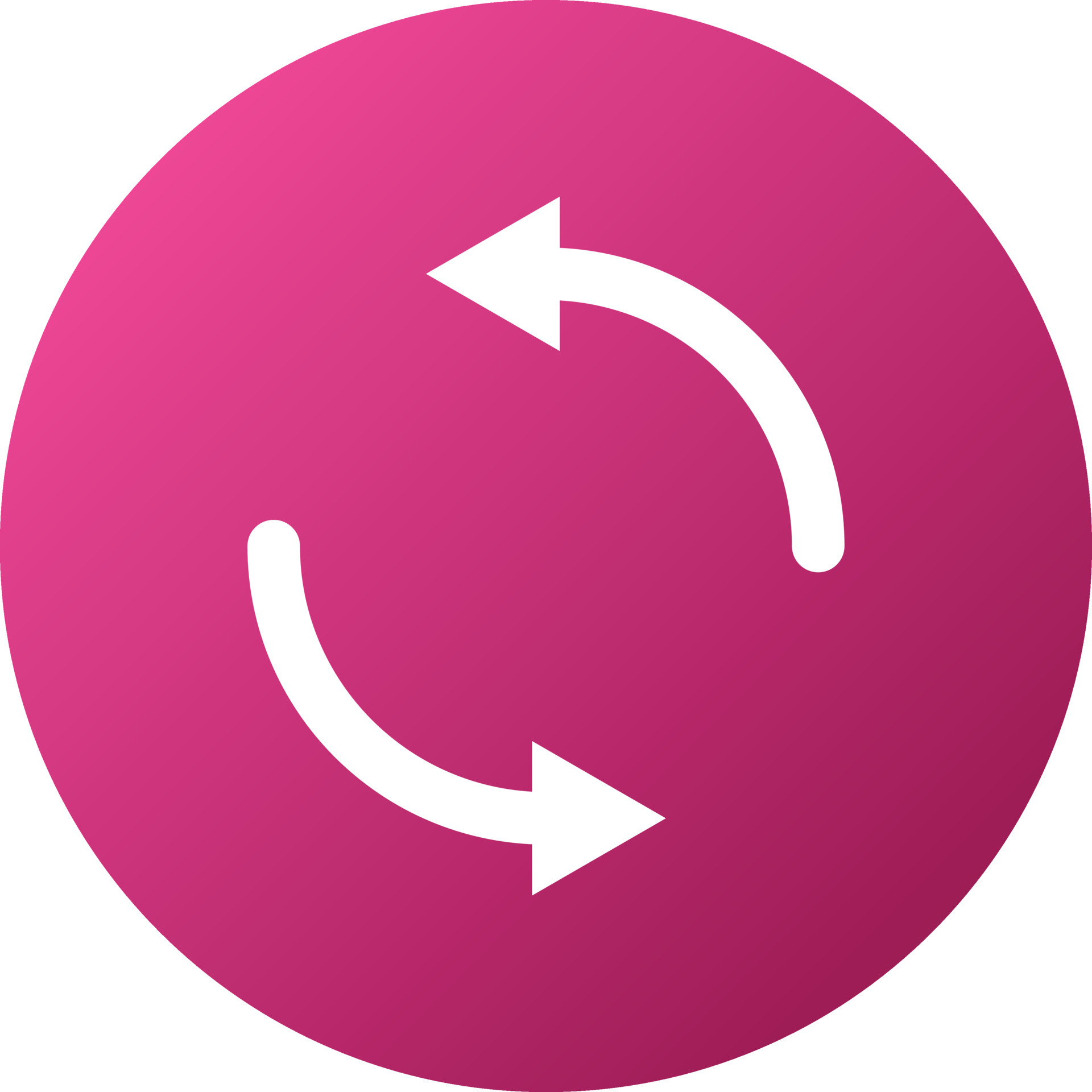 Loop Icon Style 6443418 Vector Art at Vecteezy