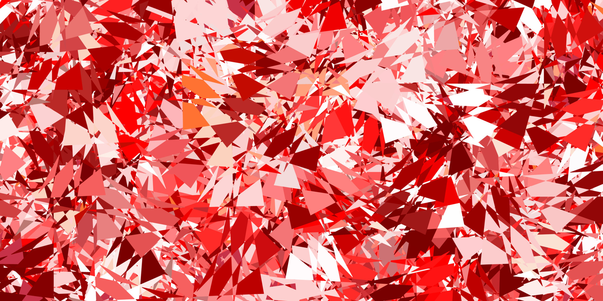 Light Orange Vector Layout With Triangle Forms 6463684 Vector Art At