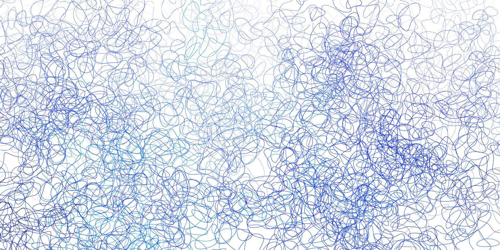 Light blue vector pattern with abstract shapes. 6463782 Vector Art at ...