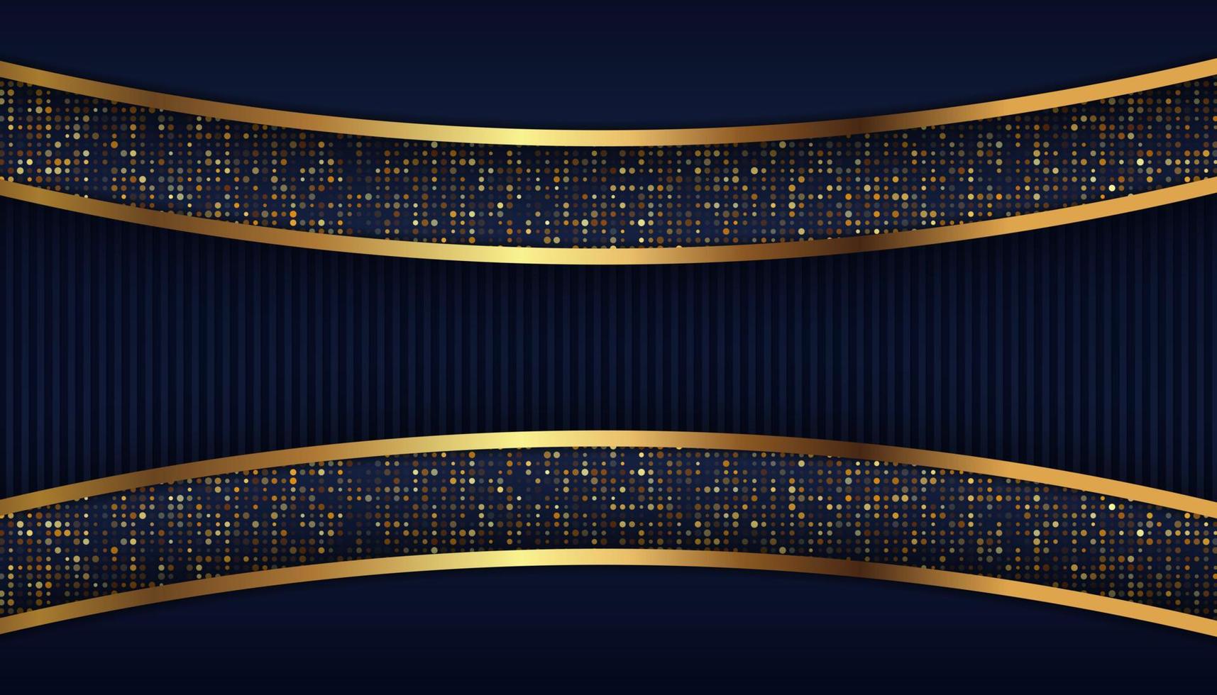 Abstract Dark Blue Shape With Overlap Background 6469220 Vector Art At