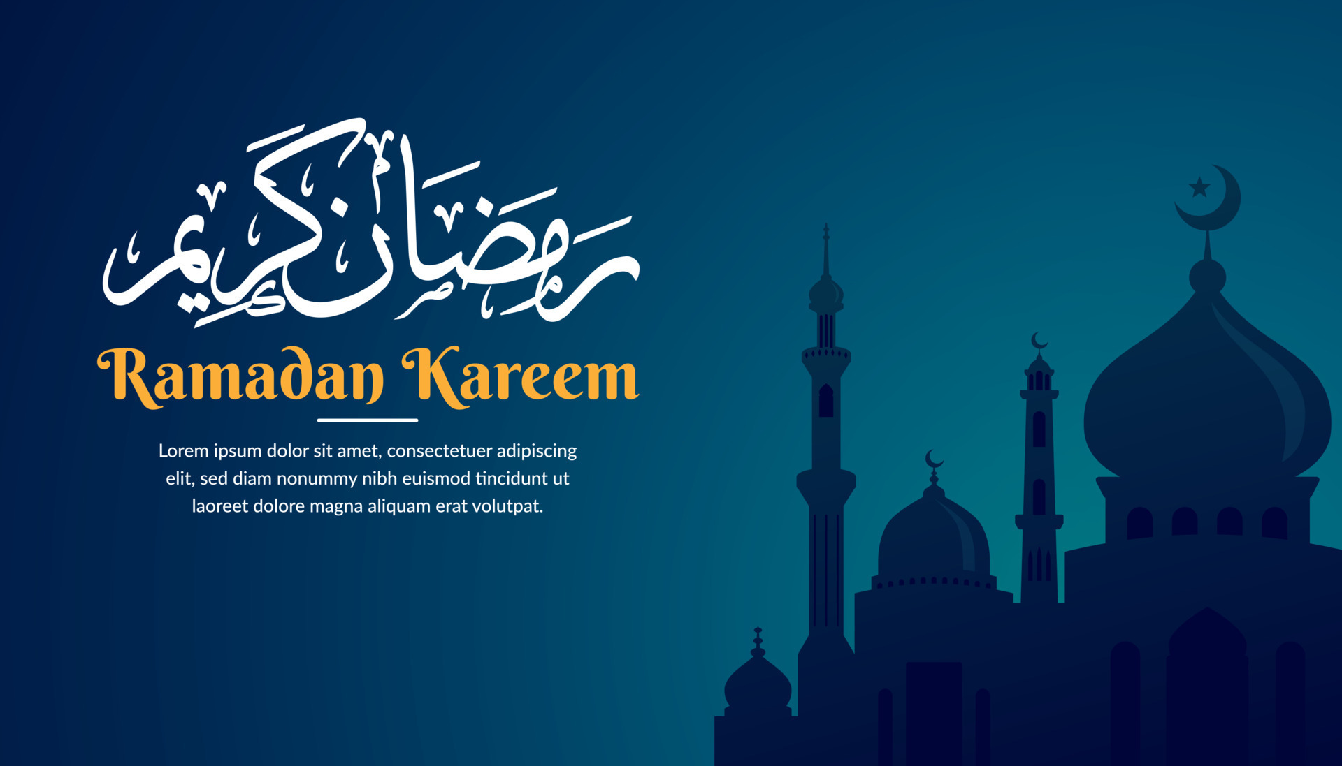 Ramadan Vector Art, Icons, and Graphics for Free Download