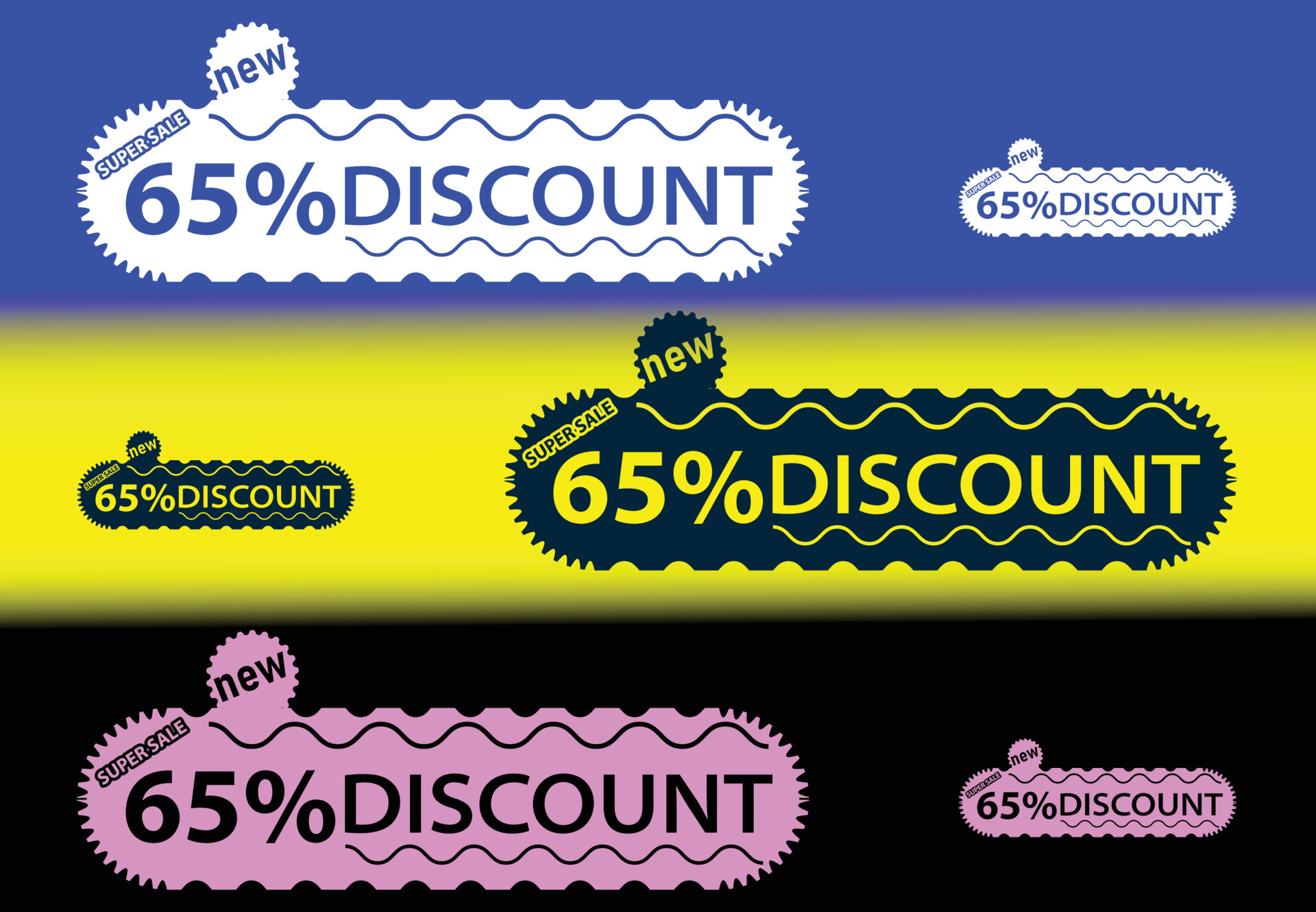 65 Percent Off New Offer Logo And Icon Design Template 6483035 Vector 65-percent-off-new-offer-logo-and-icon-design-template-6483035-vector