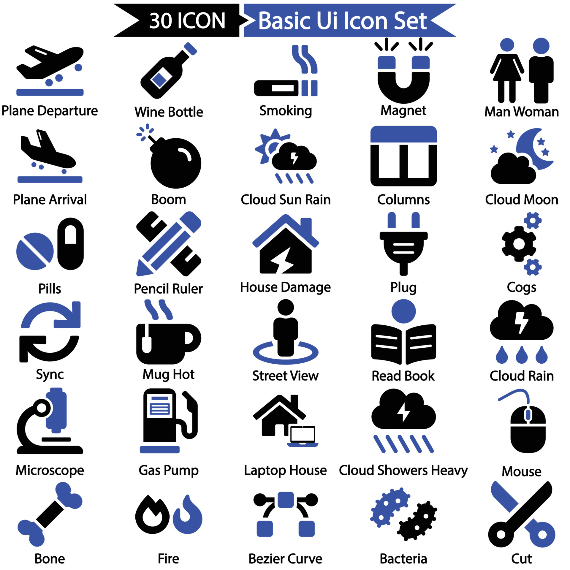 Basic Ui Icon 6483302 Vector Art at Vecteezy