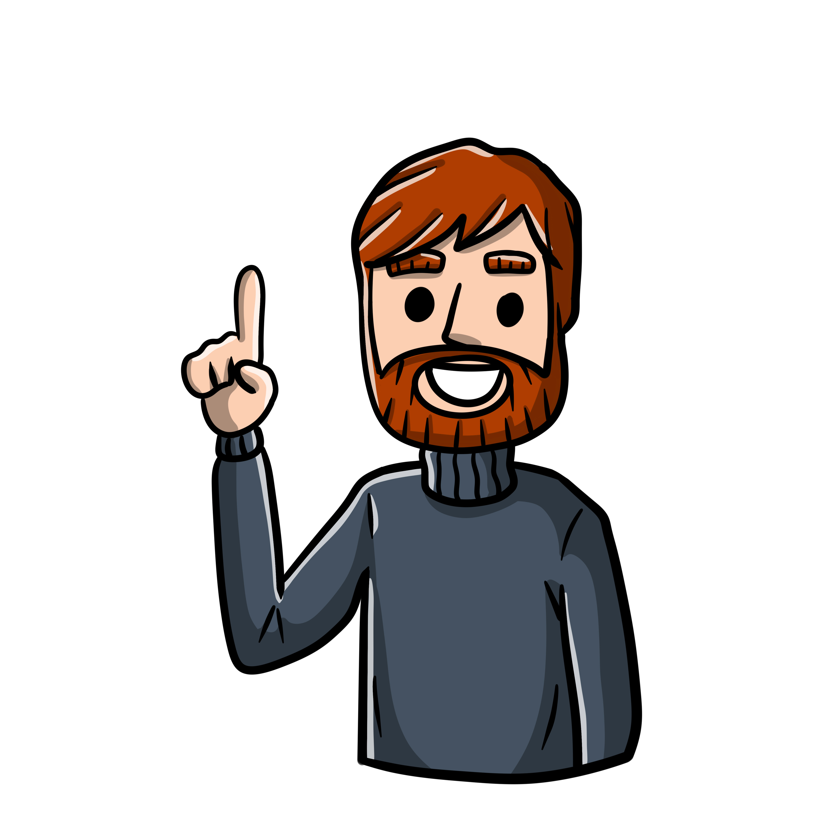 Man points up. Finger and hand gesture 6483318 Vector Art at Vecteezy