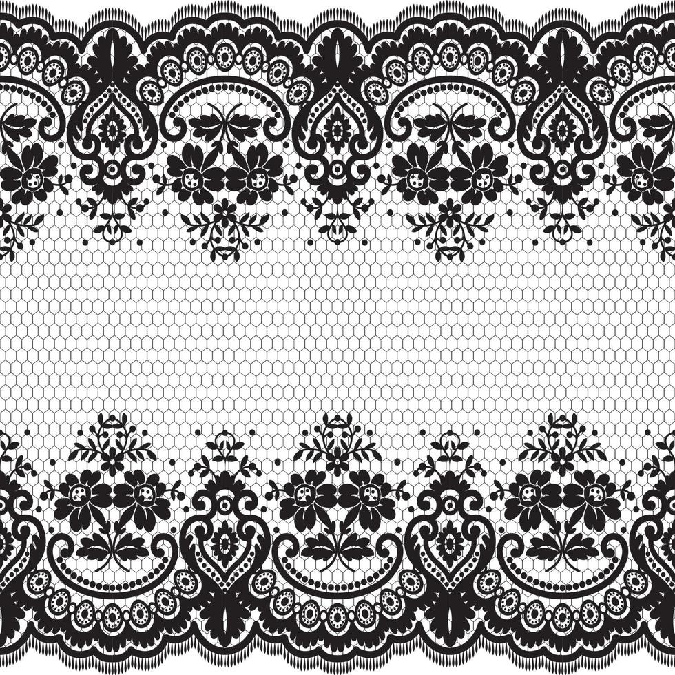Abstract seamless lace pattern with flowers 6487859 Vector Art at Vecteezy