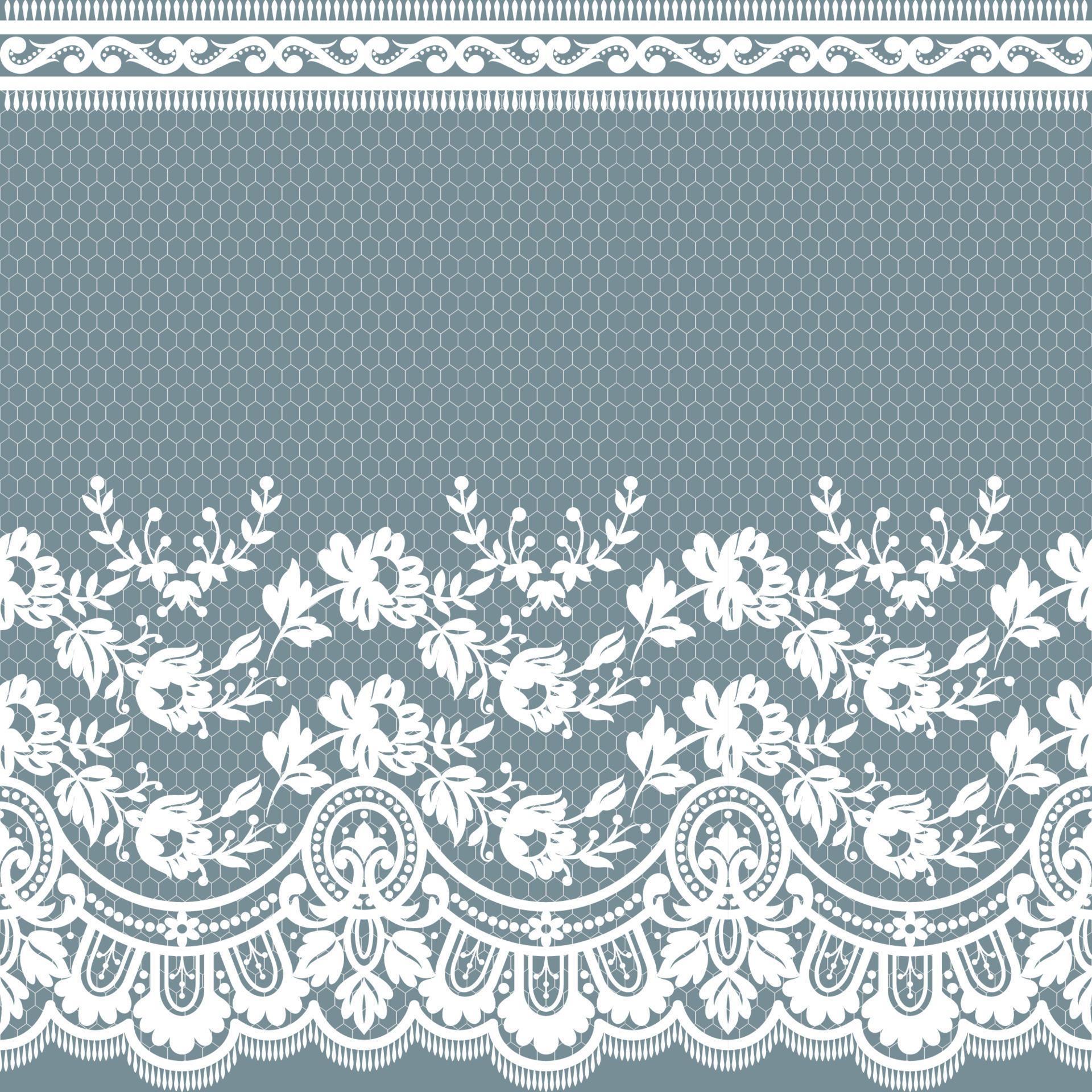 Abstract seamless lace pattern with flowers 6487880 Vector Art at Vecteezy