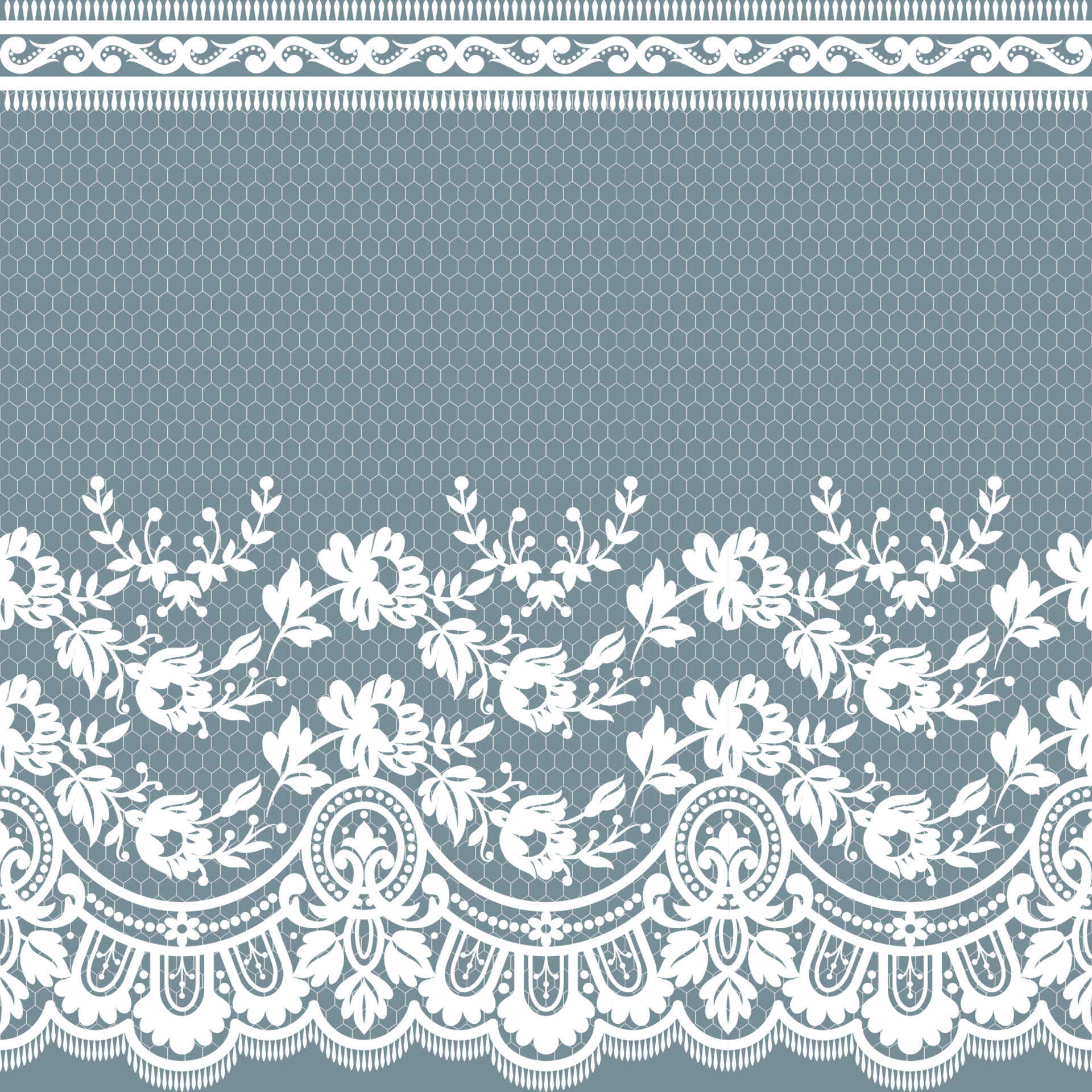 Abstract seamless lace pattern with flowers 6487880 Vector Art at Vecteezy