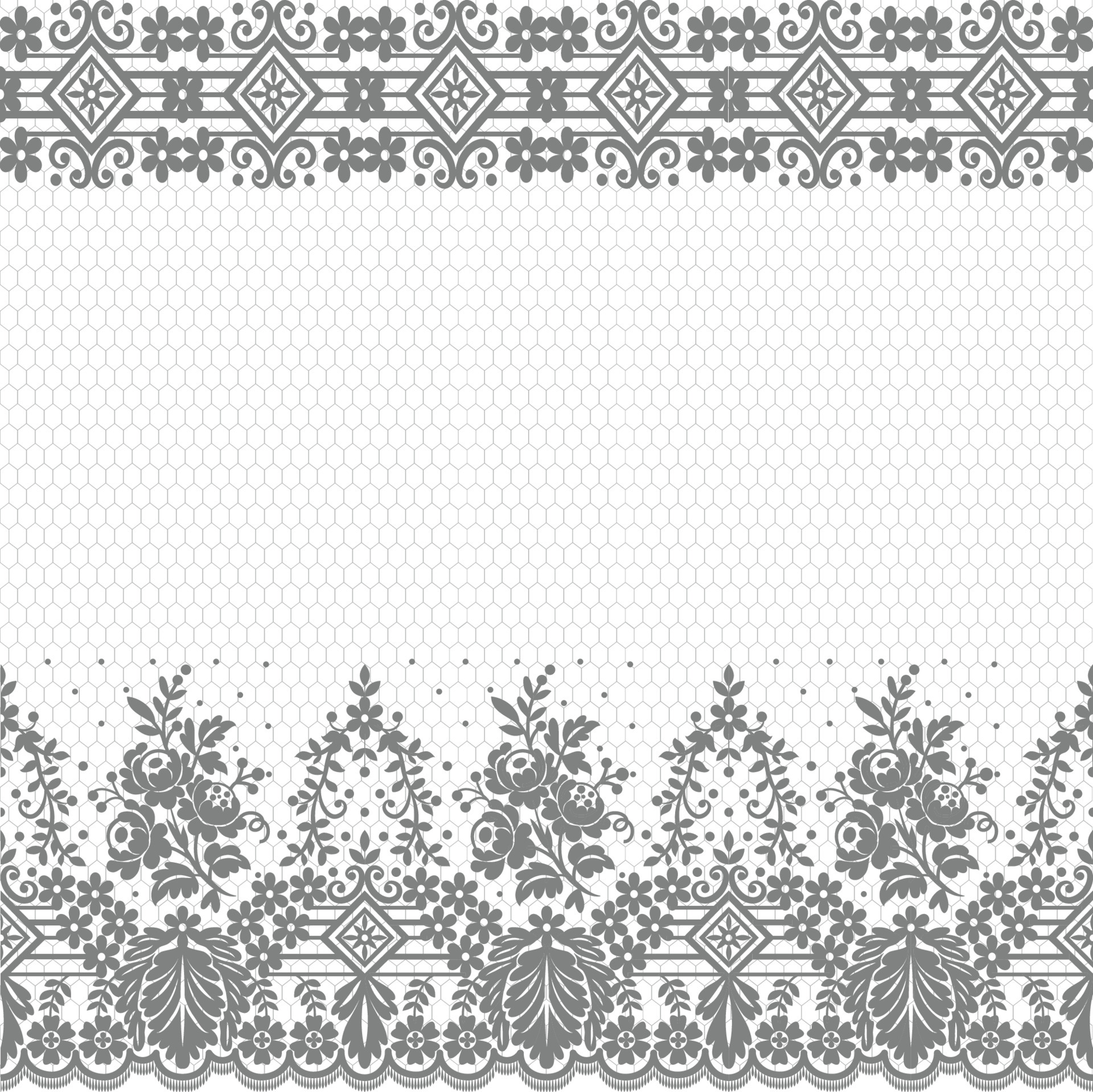 Abstract seamless lace pattern with flowers 6487883 Vector Art at Vecteezy