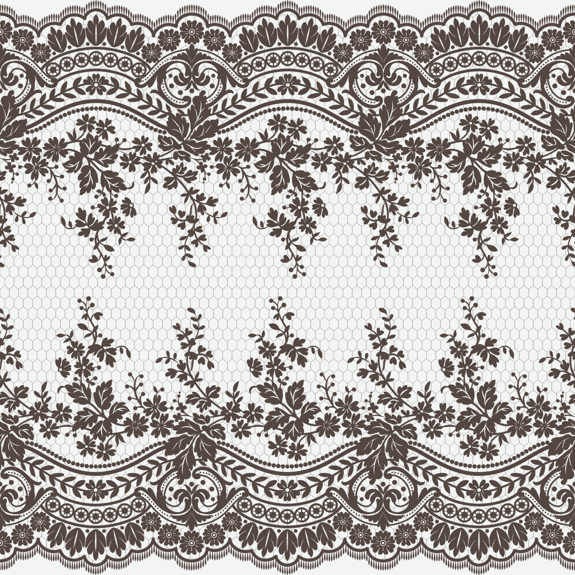 Abstract seamless lace pattern with flowers 6487884 Vector Art at Vecteezy