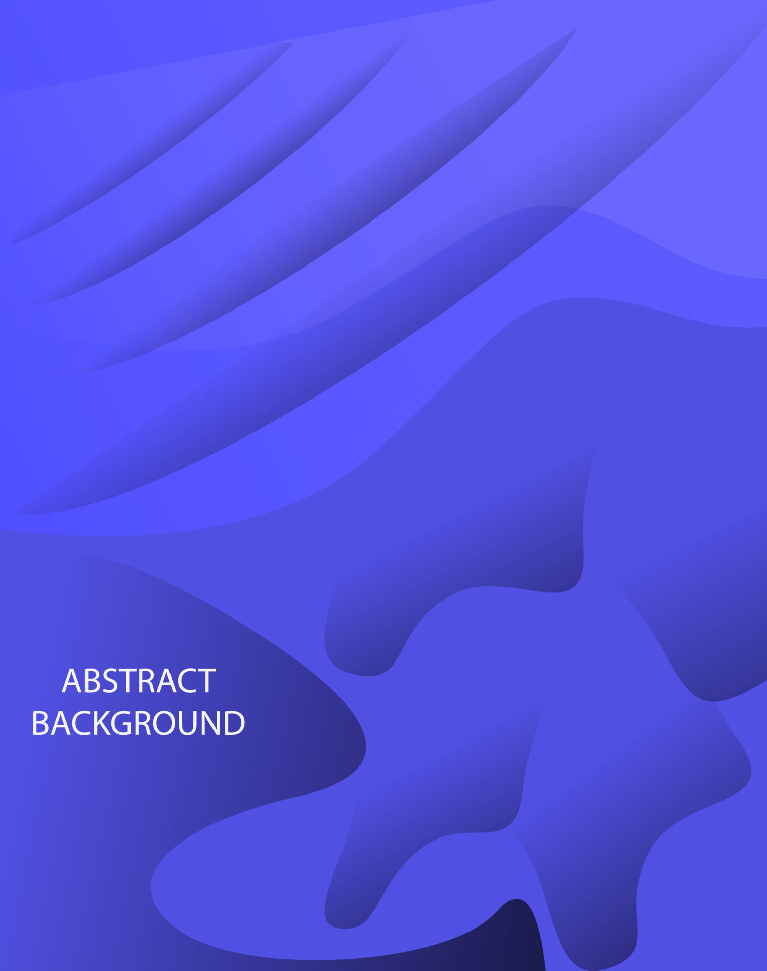 Modern Abstract Background Concept Of Cover With Dynamic Effect Fluid