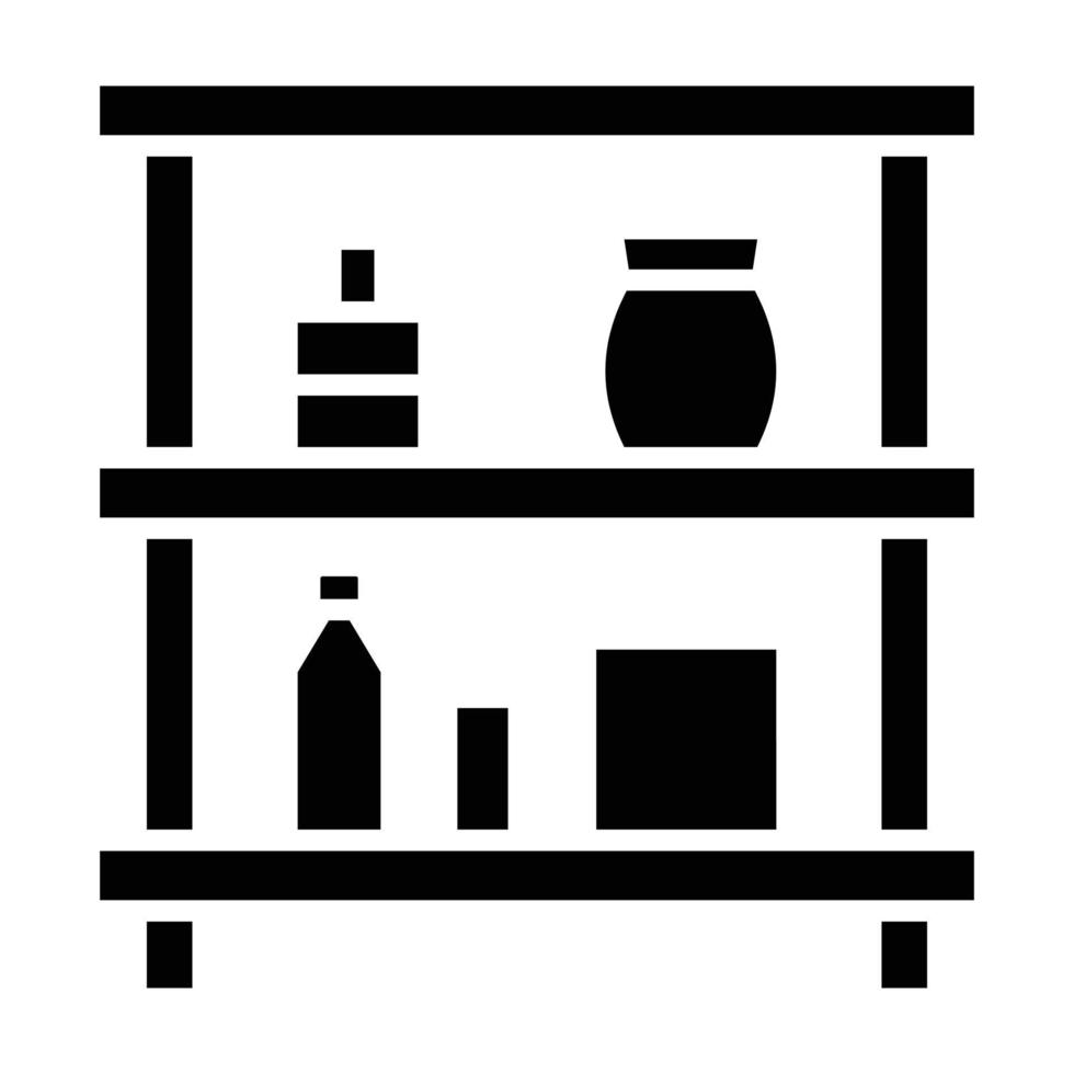 Shelf Glyph Icon 6490309 Vector Art at Vecteezy Shelf Glyph Icon 6490309 Vector Art at Vecteezy