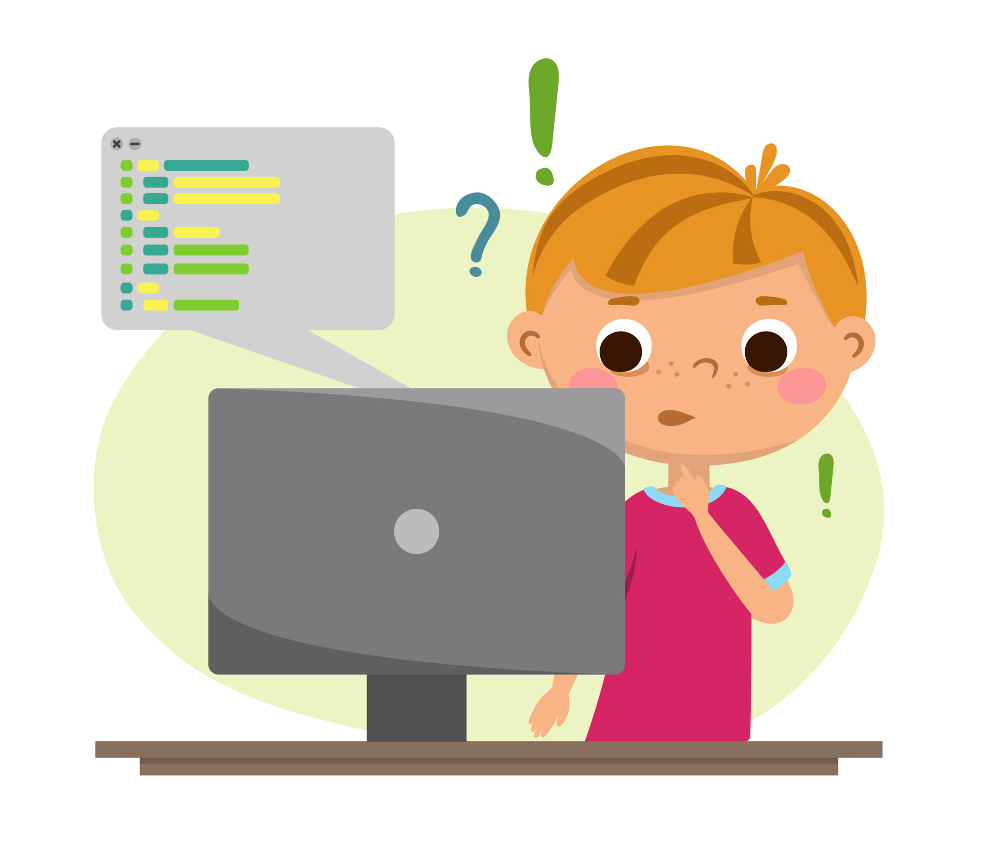 The child writes the program code. Children robotics programming ...