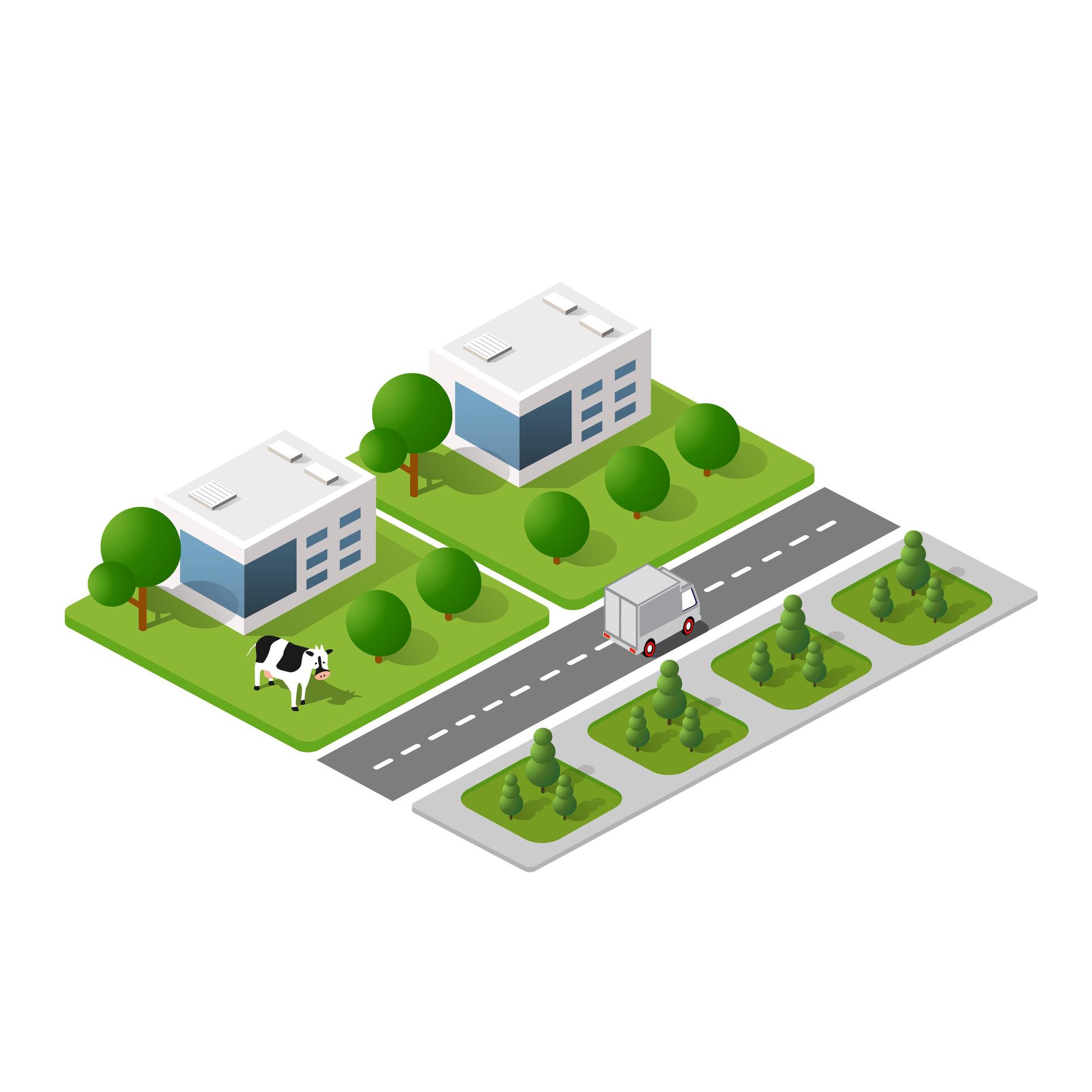 Isometric 3D module block 6506533 Vector Art at Vecteezy