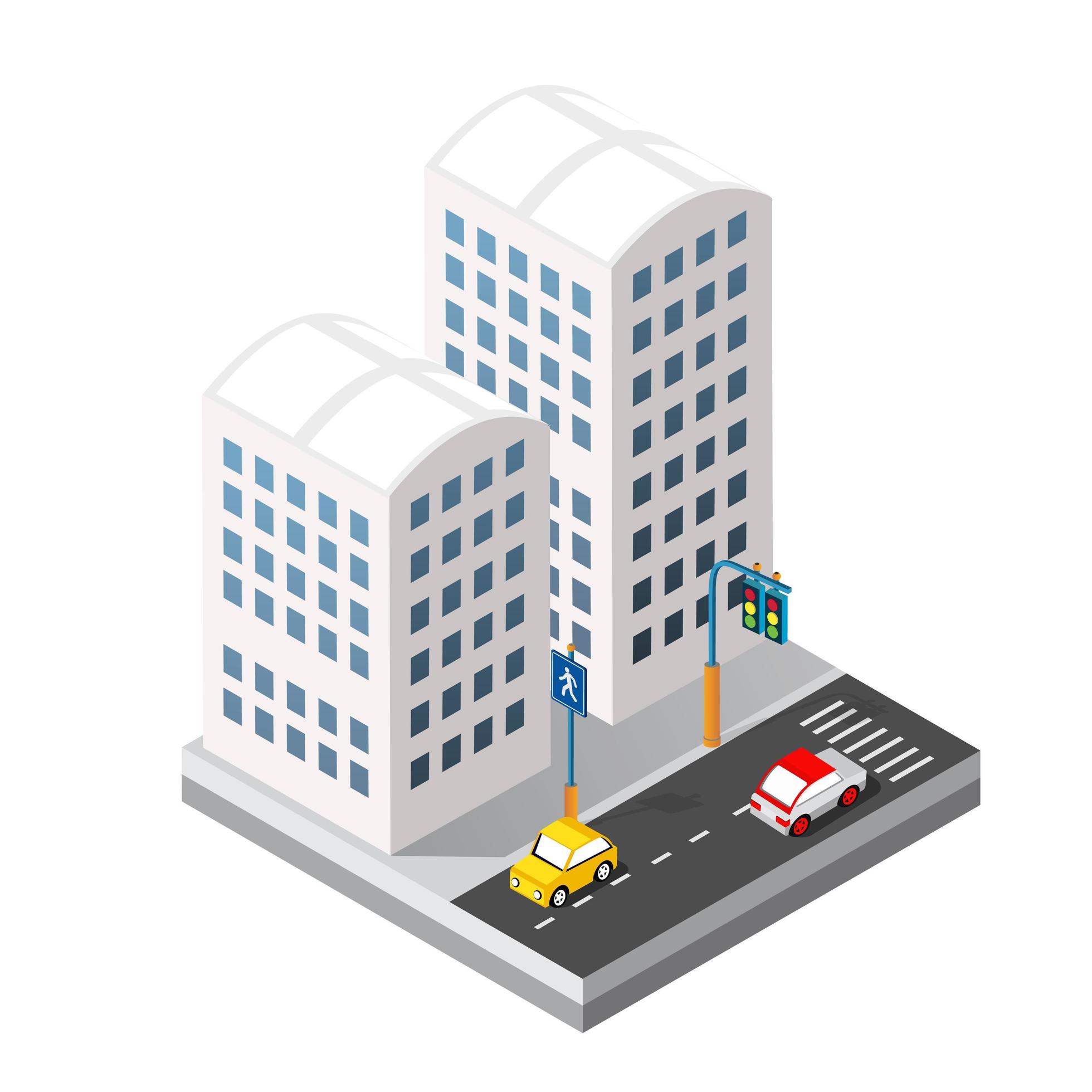 Isometric 3d module block 6506578 Vector Art at Vecteezy