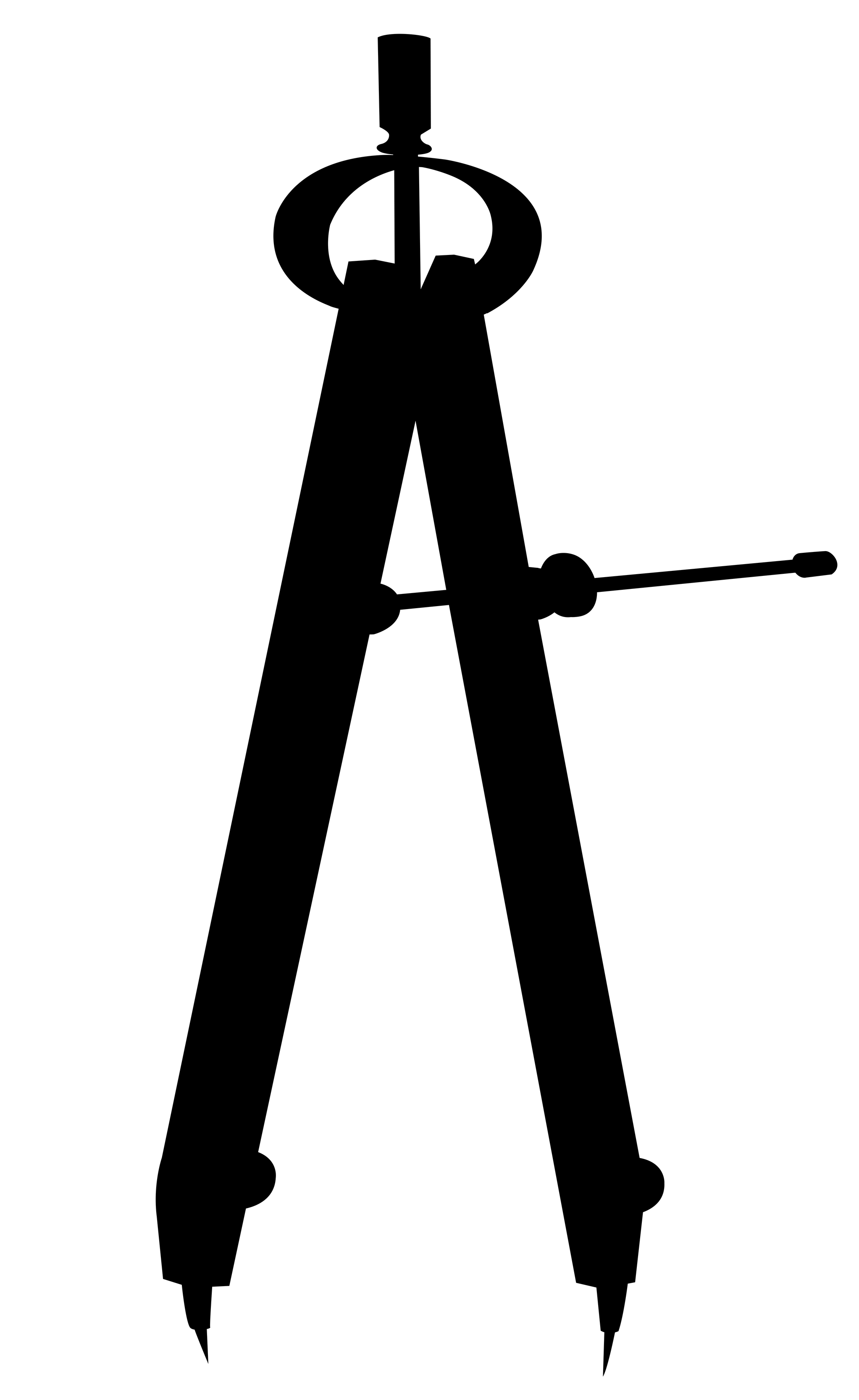 Drawing Compasses Single Silhouette Construction Tool Icon For Design 6506710 Vector Art At Vecteezy
