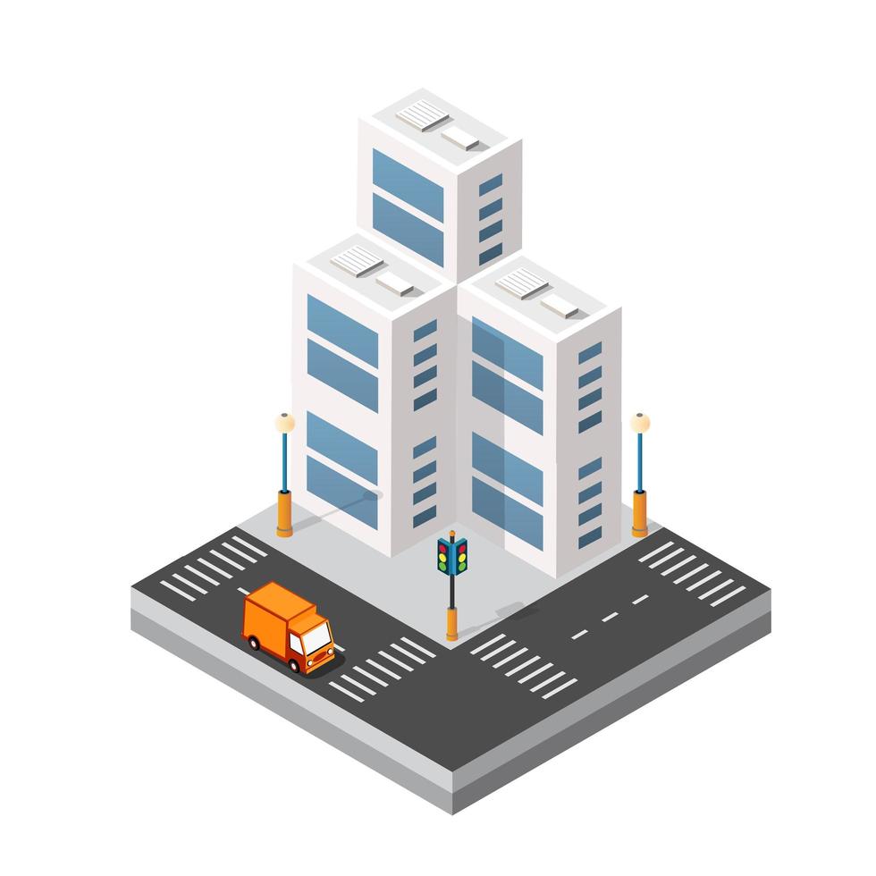 Isometric 3d module block 6506740 Vector Art at Vecteezy