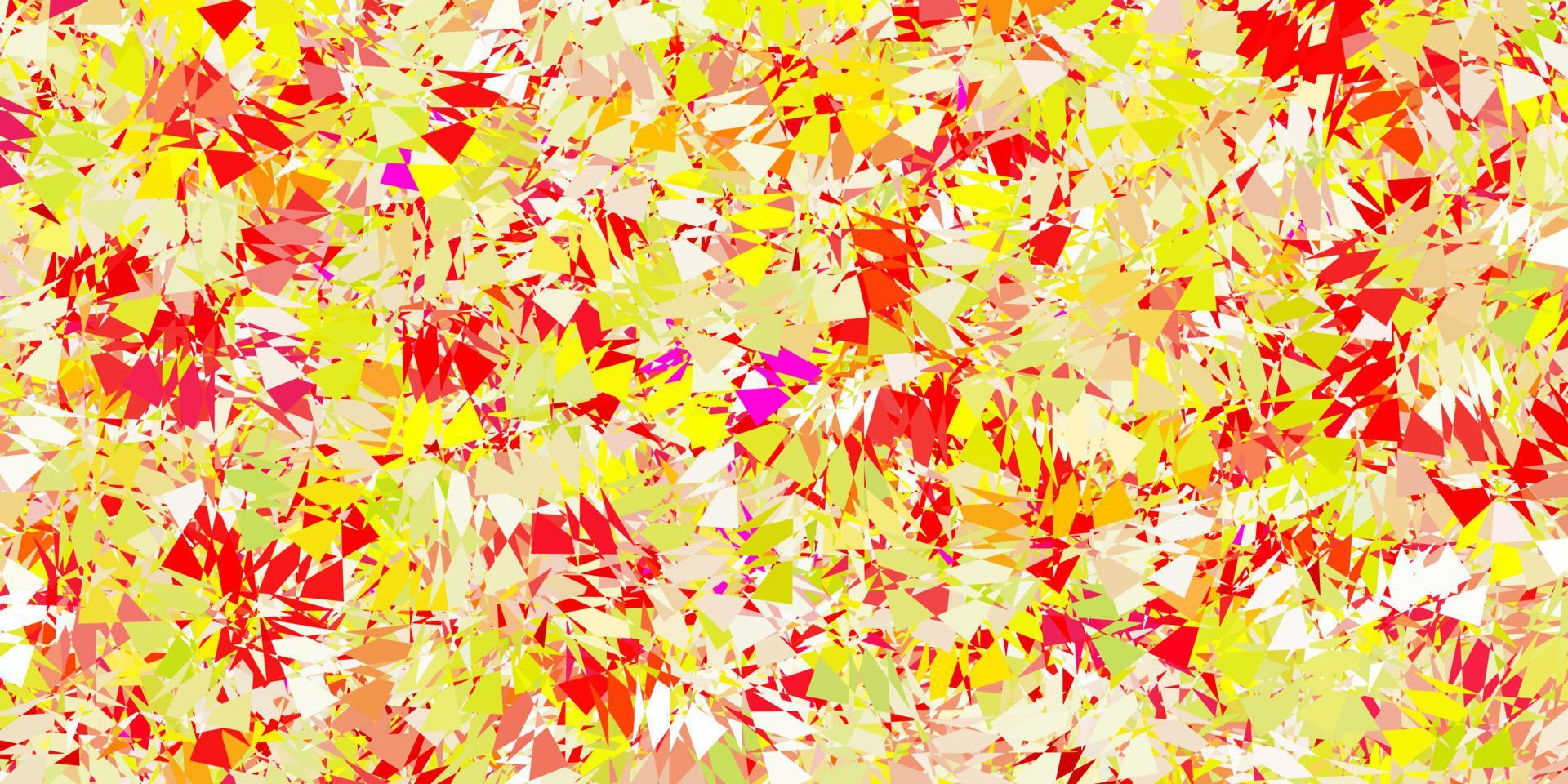 Light Multicolor Vector Layout With Triangle Forms 6512107 Vector Art At Vecteezy