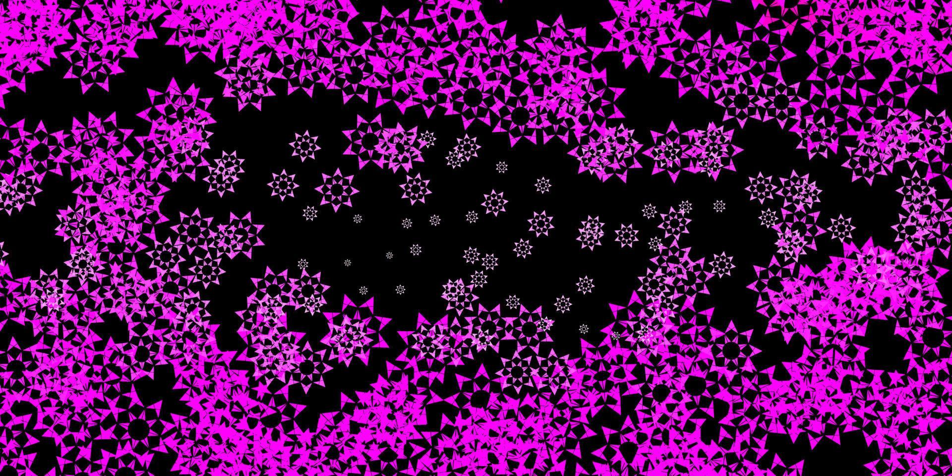 Dark Blue Green Vector Template With Crystals Triangles 6512256