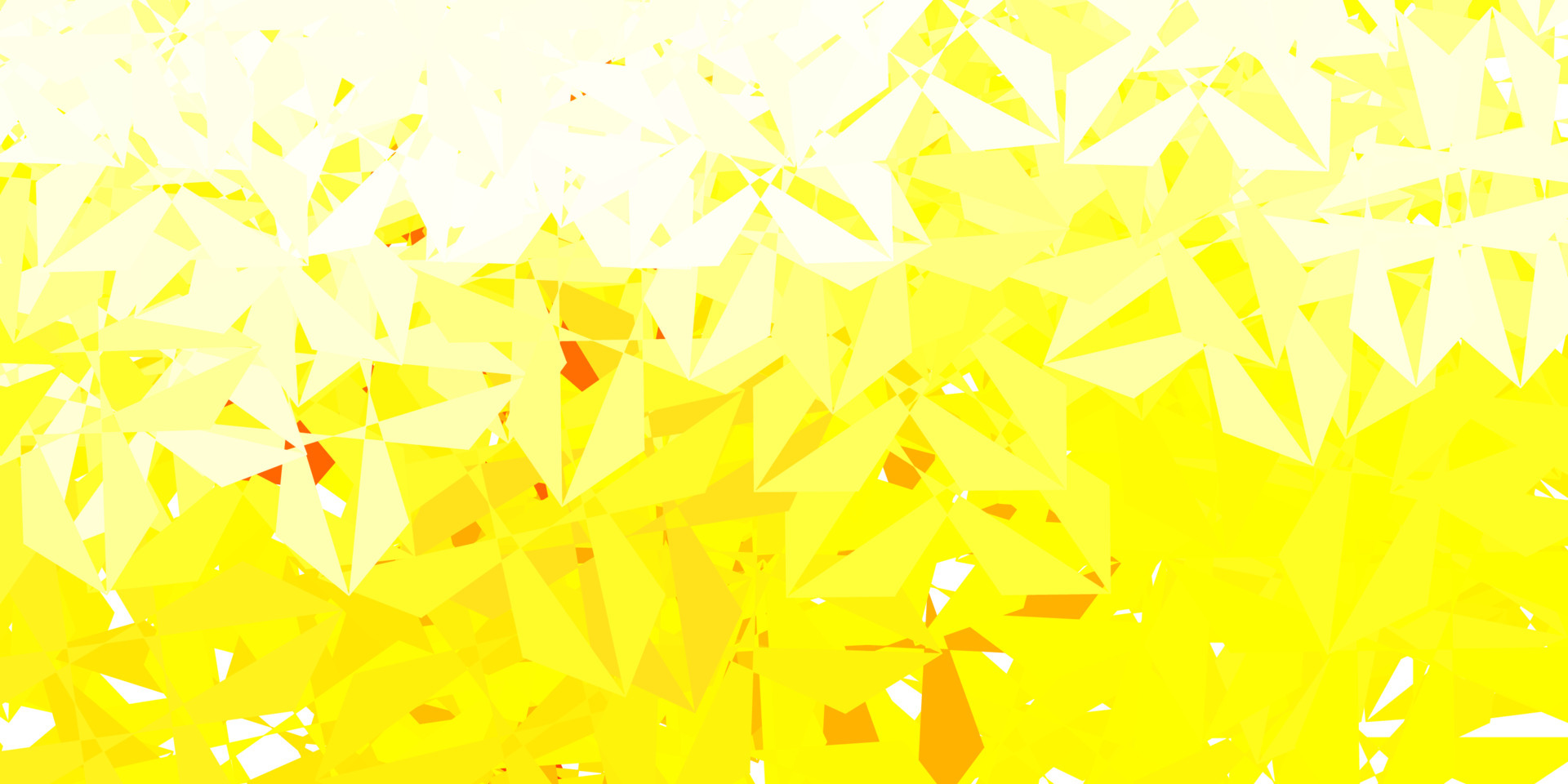 Light Orange Vector Abstract Triangle Pattern 6512276 Vector Art At