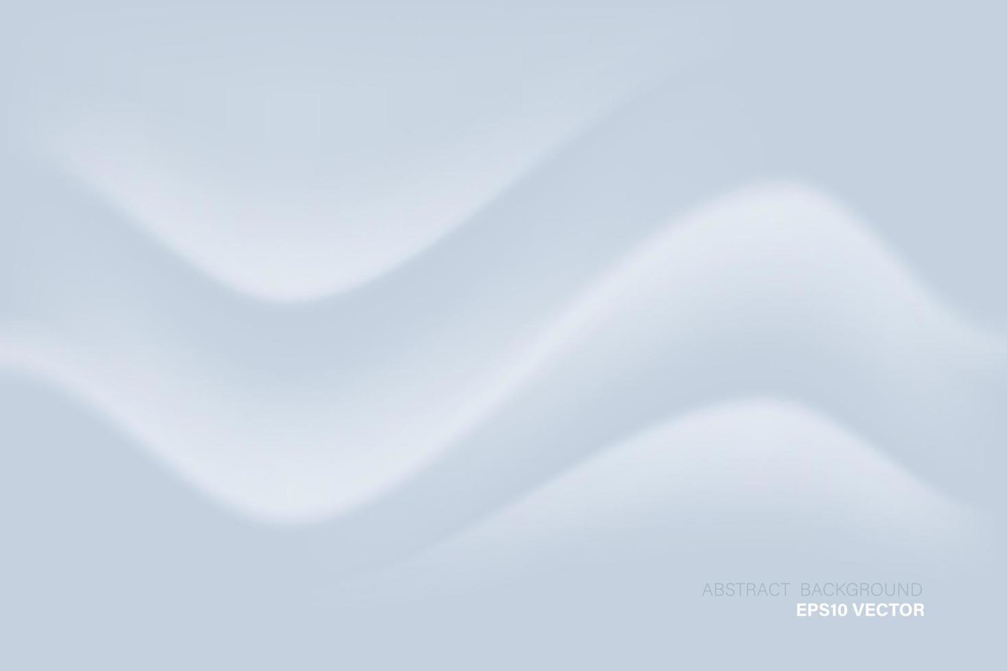 Abstract White Gray Curve Overlap Background Modern Bright Gradient Art Backdrop Or Banner For