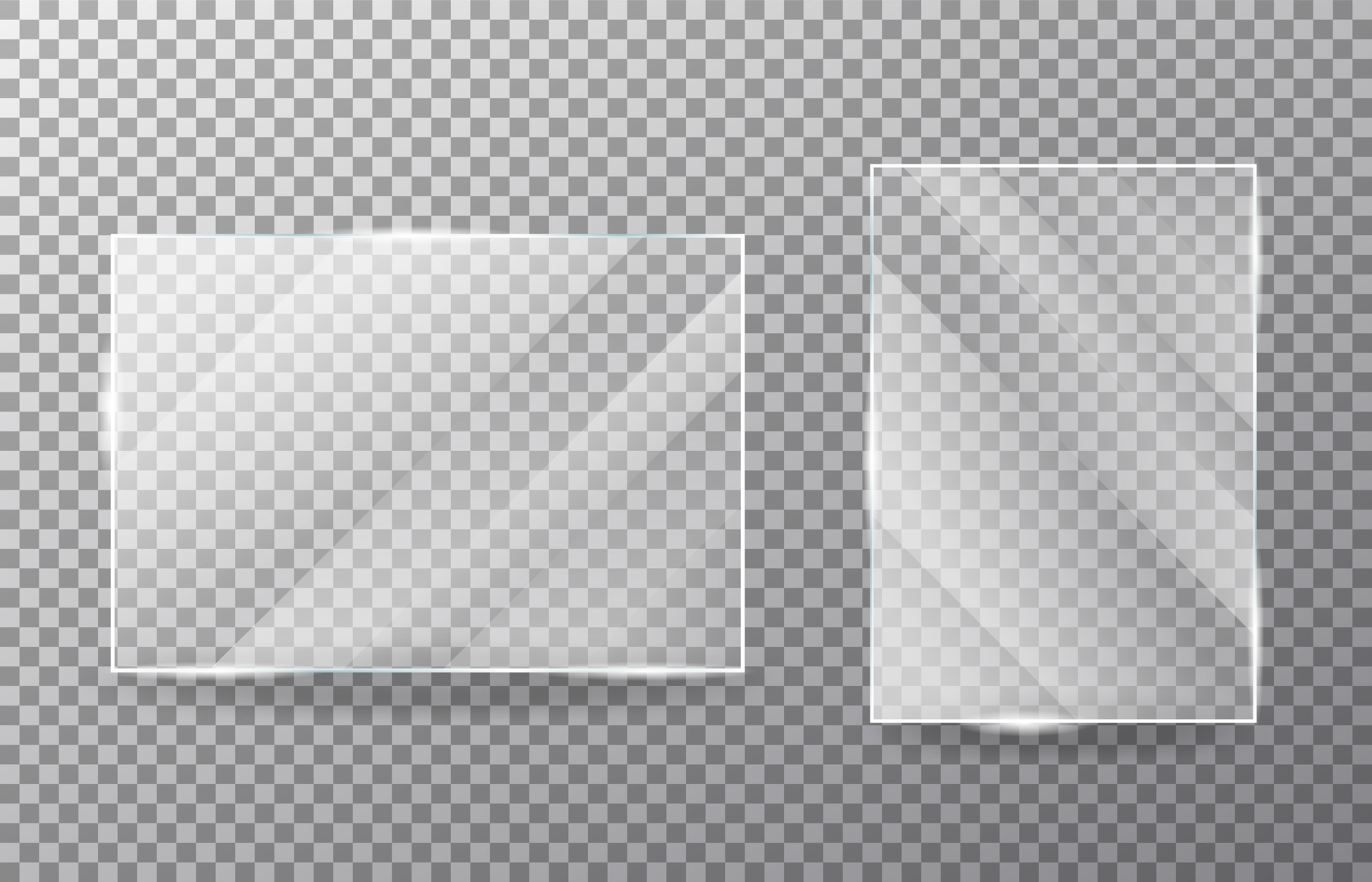 Clear Glass Window Textures
