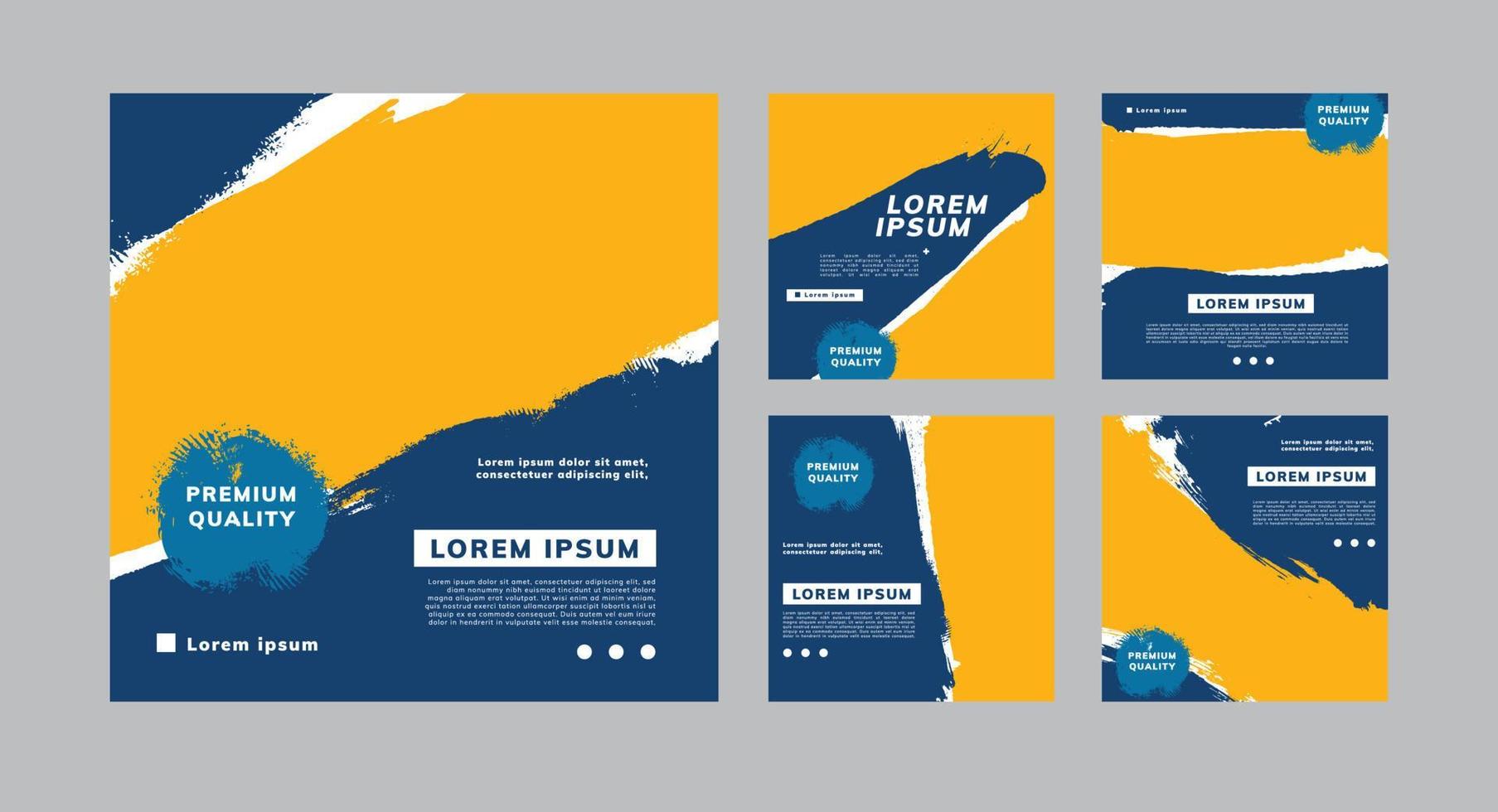 social media design template design 6515840 Vector Art at Vecteezy