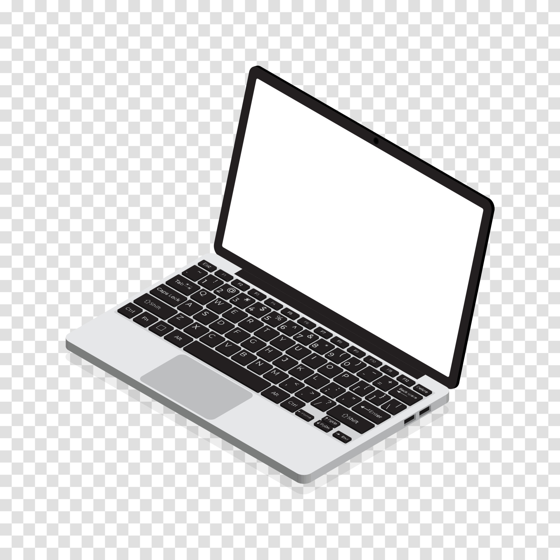 Isometric Laptop. Vector 3d isometric laptop computer. Vector ... Isometric Laptop. Vector 3d isometric laptop computer. Vector ...