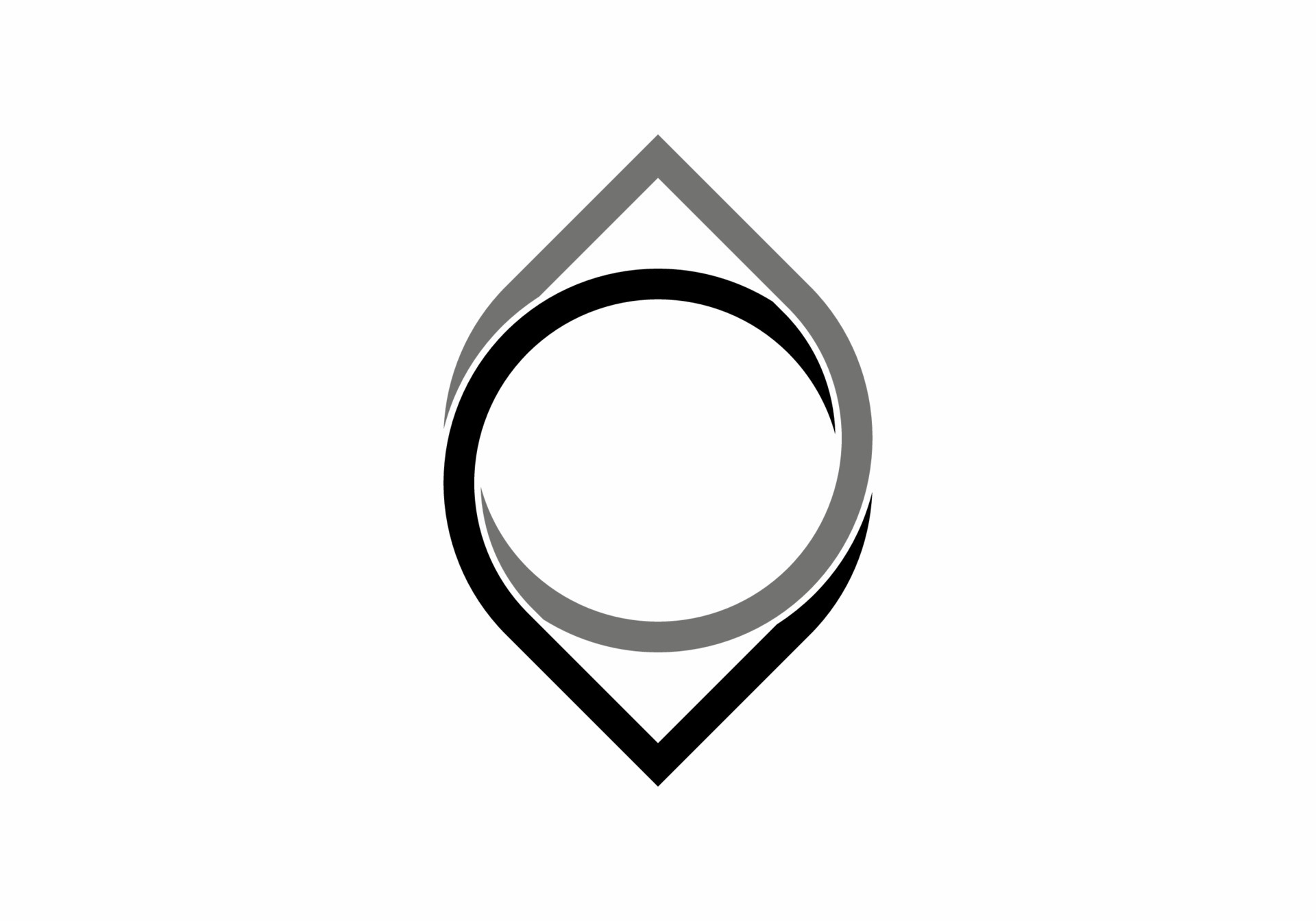 Black grey unique shape 6523933 Vector Art at Vecteezy