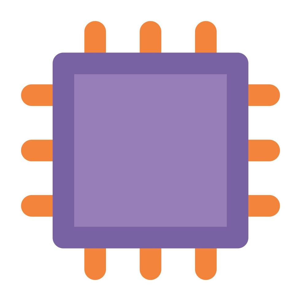 CPU Processor Concepts 6529443 Vector Art at Vecteezy