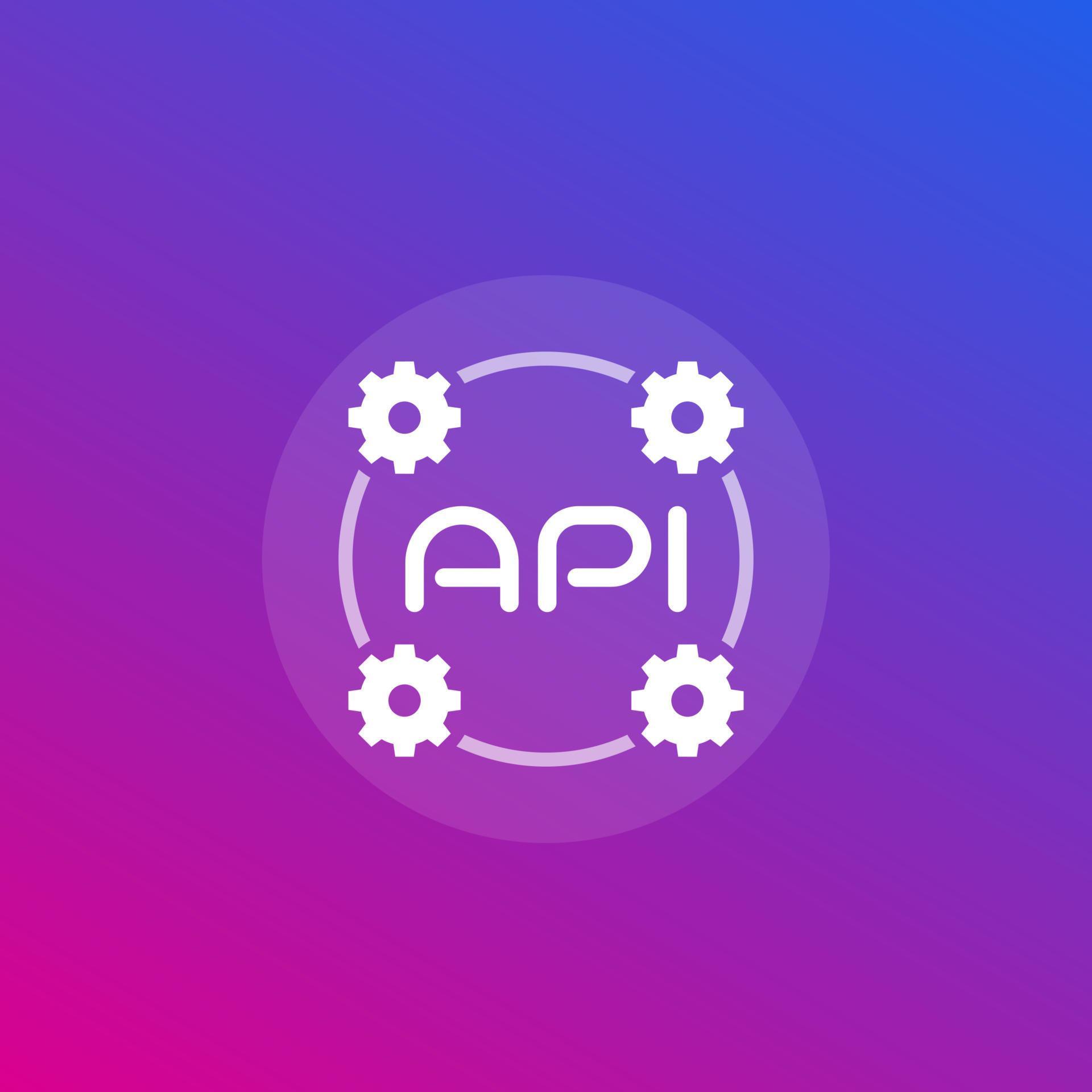 Api Icon Application Programming Interface And Software Integration 6531067 Vector Art At Vecteezy