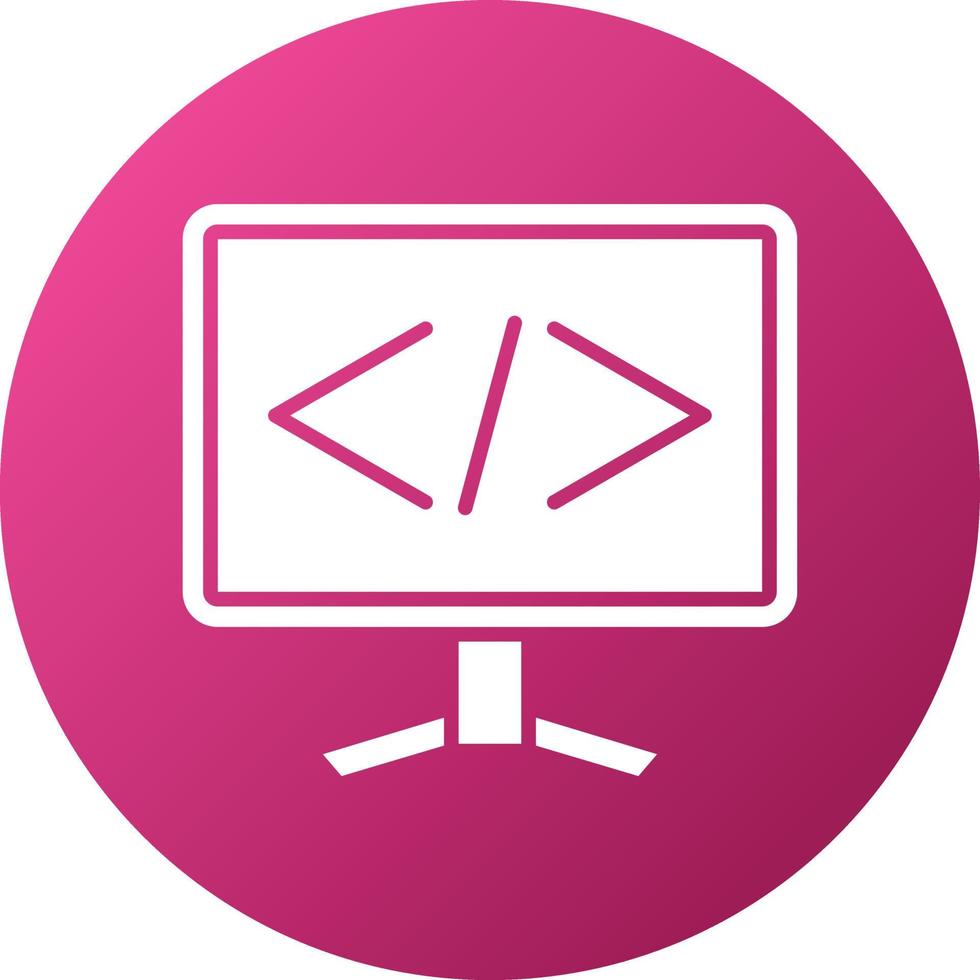 Coding Icon Style 6536025 Vector Art at Vecteezy
