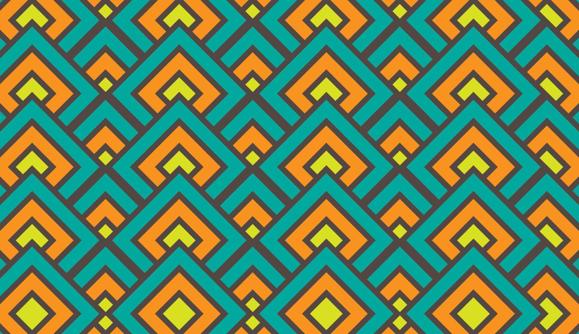 Seamless pattern. Elegant rectangular motif. Modern style pattern ...