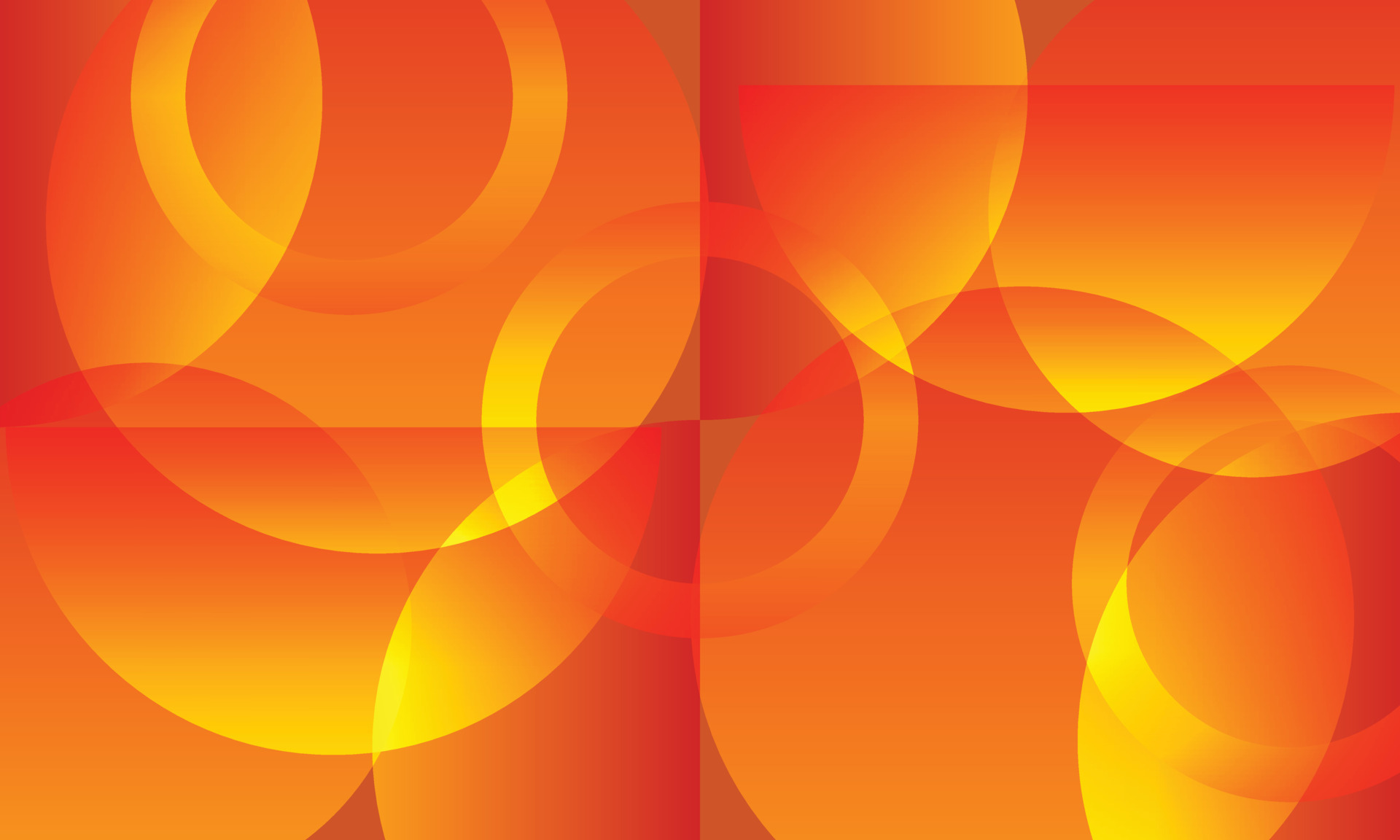 Abstract Orange Circle Overlapping Layer Background 6543753 Vector Art