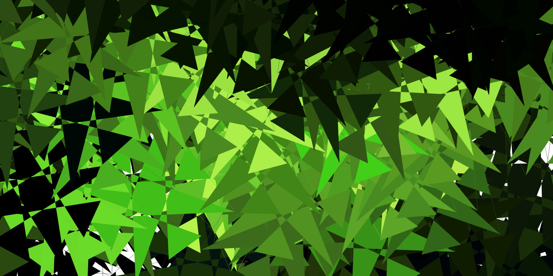 Dark Green Vector Background With Random Forms 6545987 Vector Art At