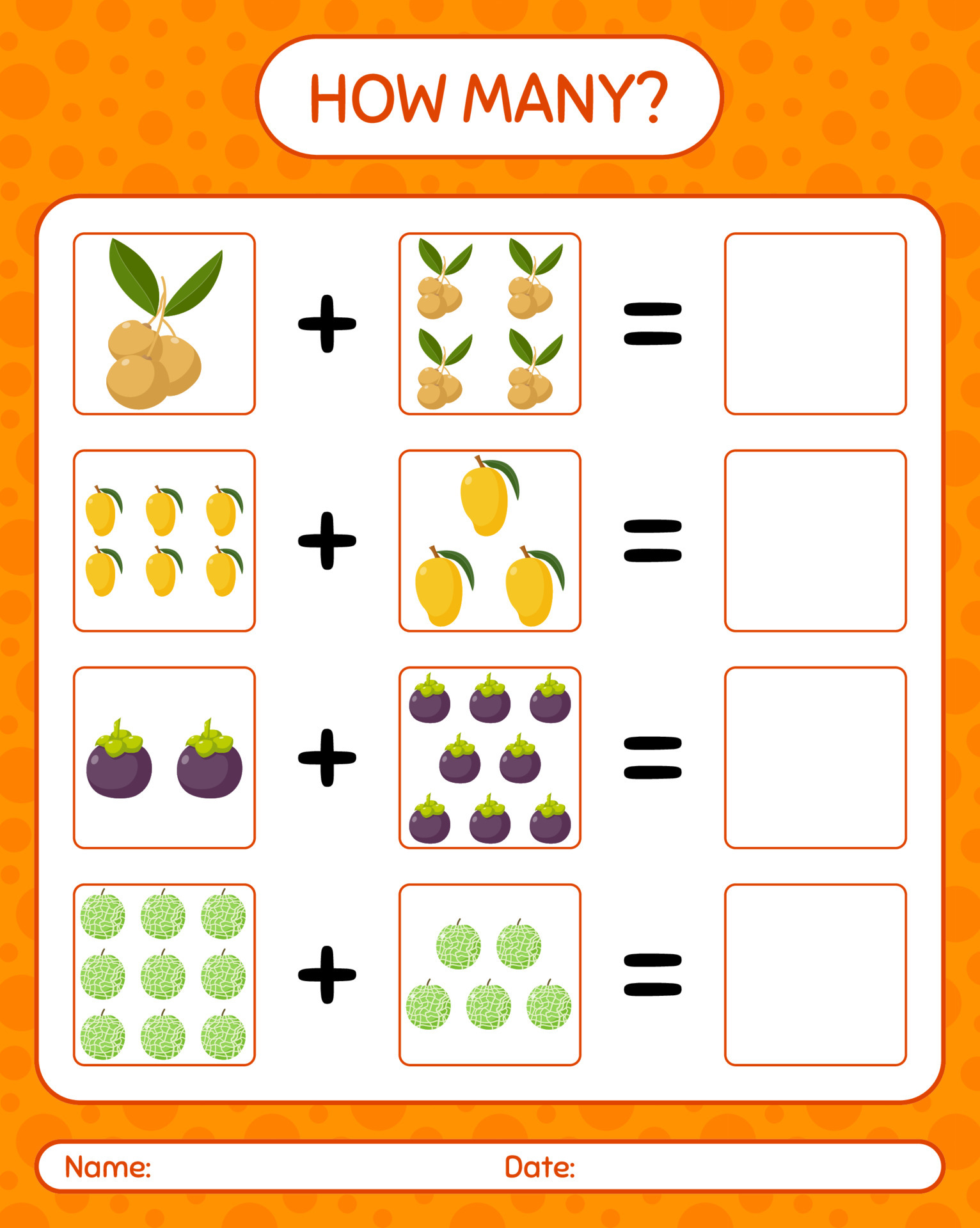 How many counting game with fruit. worksheet for preschool kids, kids activity sheet, printable worksheet 6546261 Vector Art at Vecteezy how-many-counting-game-with-fruit-worksheet-for-preschool-kids-kids-activity-sheet-printable-worksheet-6546261-vector-art-at-vecteezy