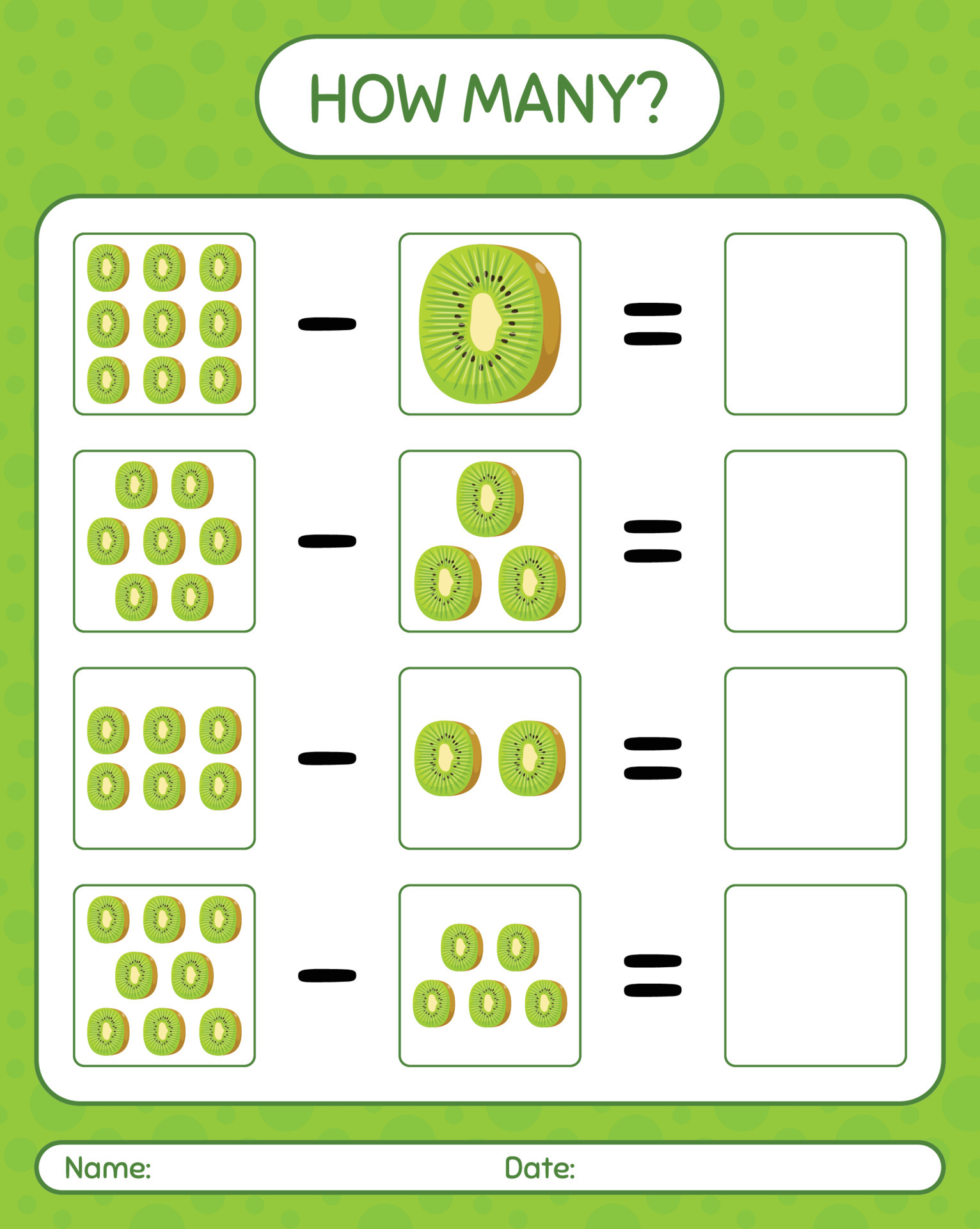 How many counting game kiwi. worksheet for preschool kids, kids activity sheet, printable worksheet 6546371 Vector Art at Vecteezy how-many-counting-game-kiwi-worksheet-for-preschool-kids-kids-activity-sheet-printable-worksheet-6546371-vector-art-at-vecteezy