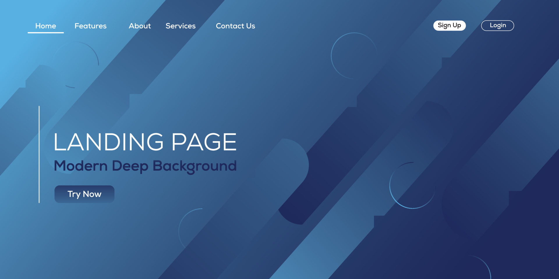 Gradient geometric background. Elegant and luxury 6548387 Vector Art at ...