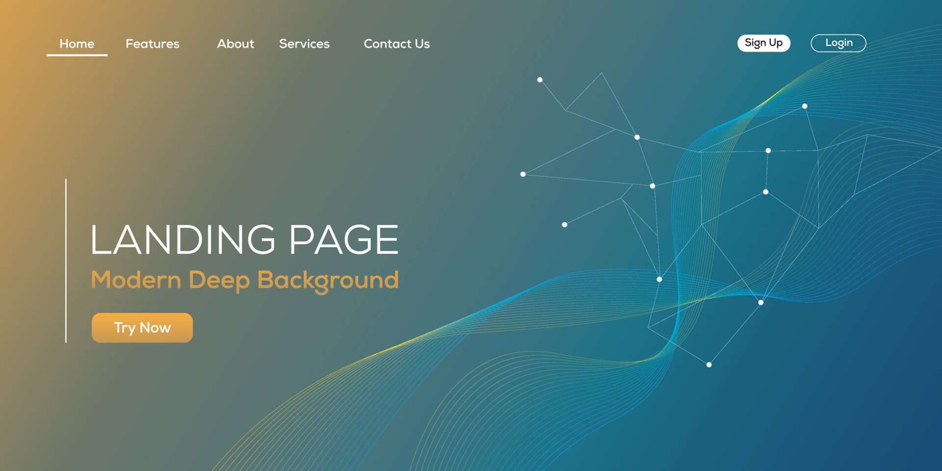 Gradient geometric background. Elegant and luxury 6548404 Vector Art at ...